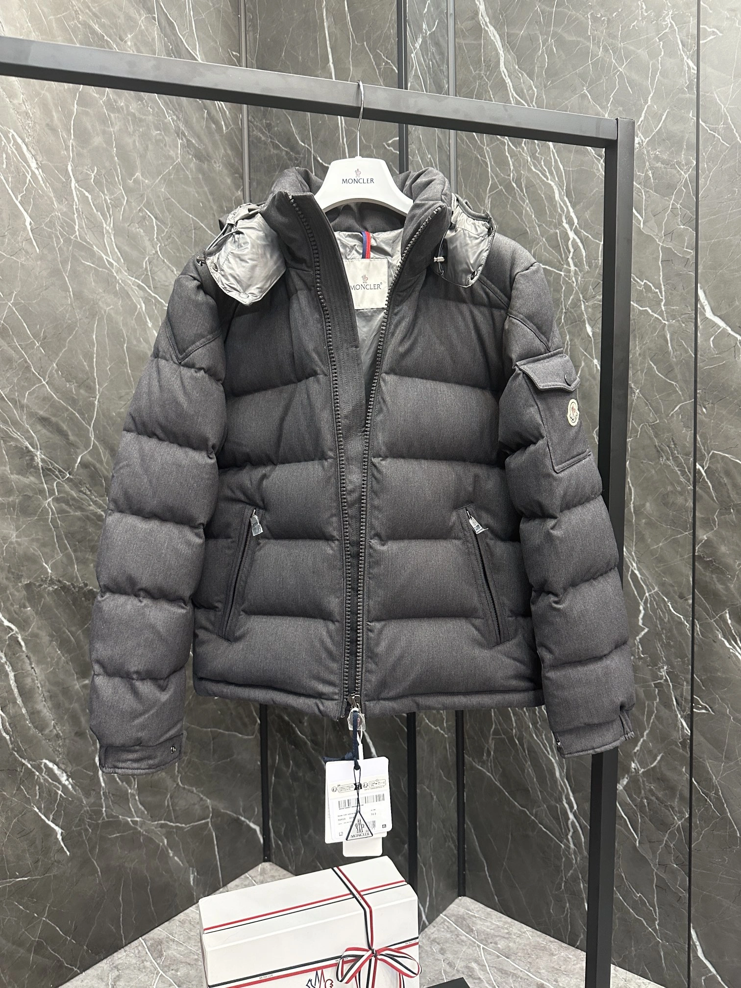 Real Moncler Down Jackets