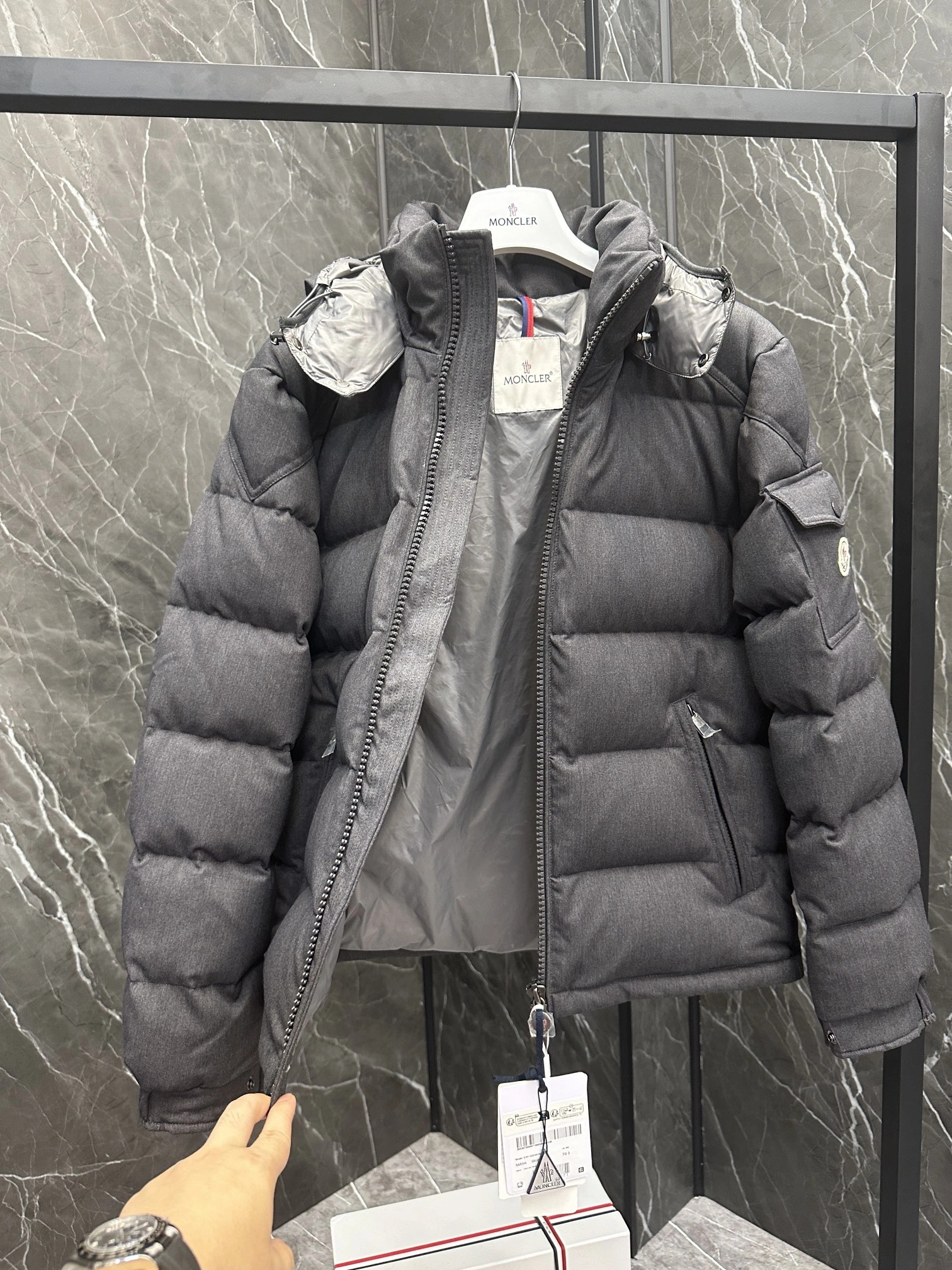 Real Moncler Down Jackets
