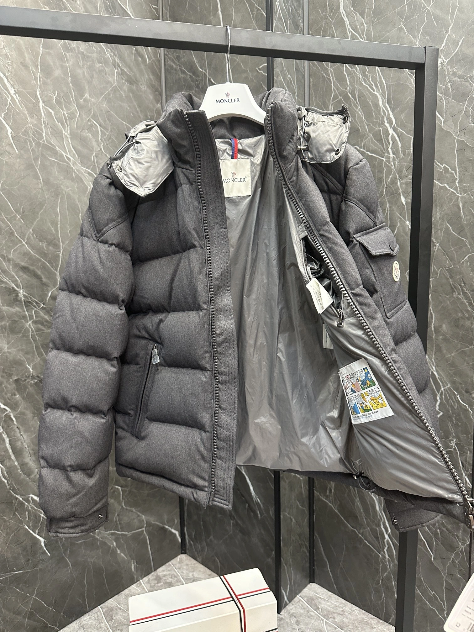 Real Moncler Down Jackets