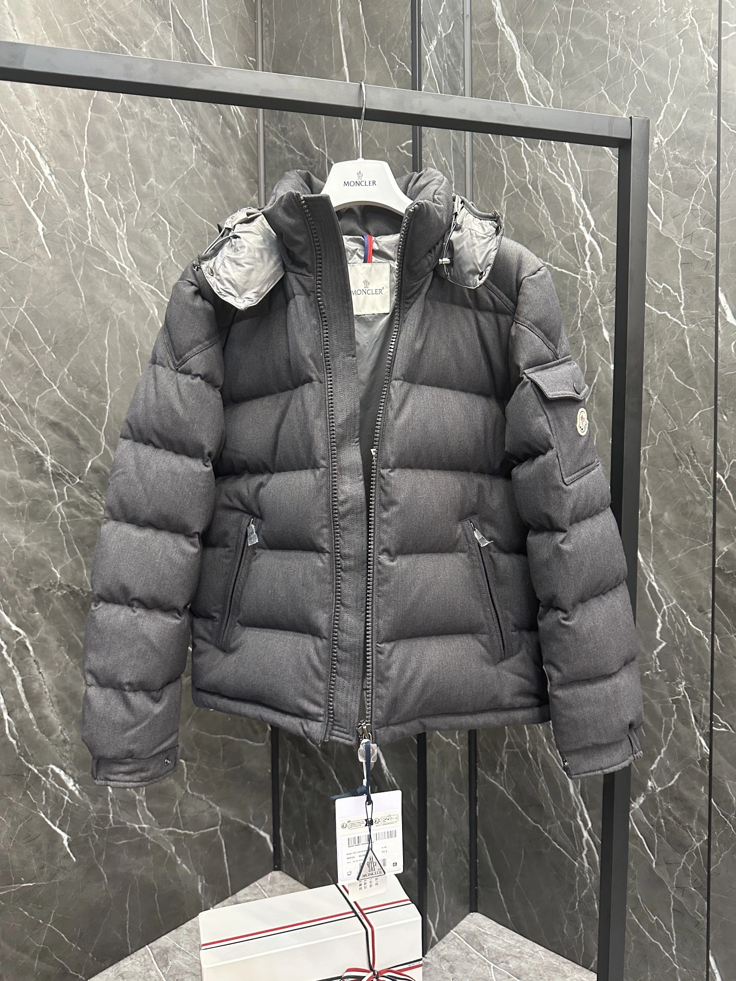 Real Moncler Down Jackets