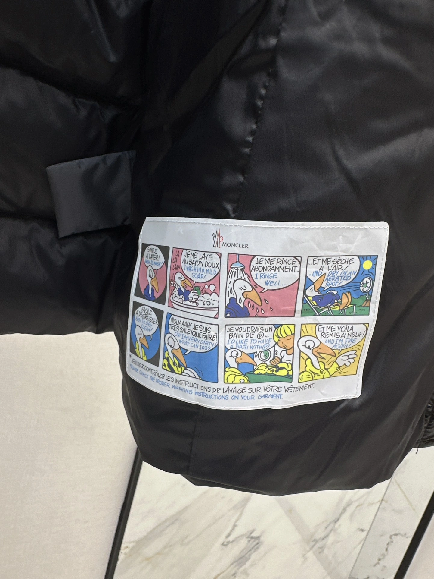 Factory-made Moncler Down Jackets