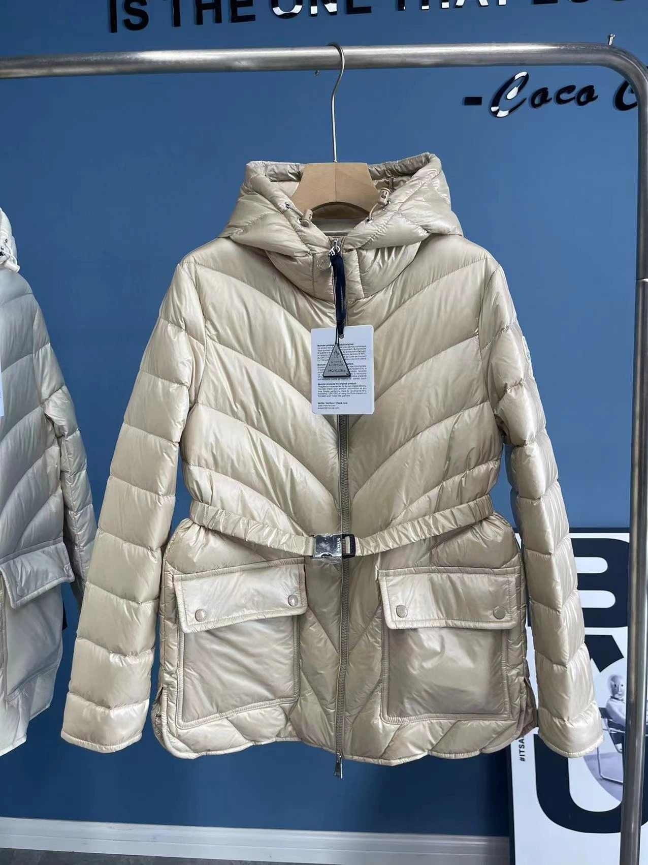 Real Moncler Down Jackets