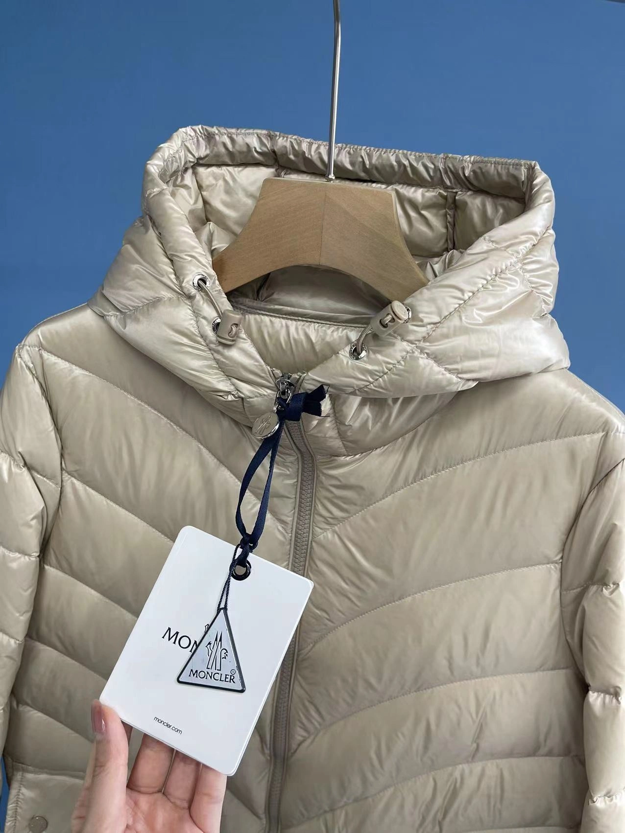 Real Moncler Down Jackets