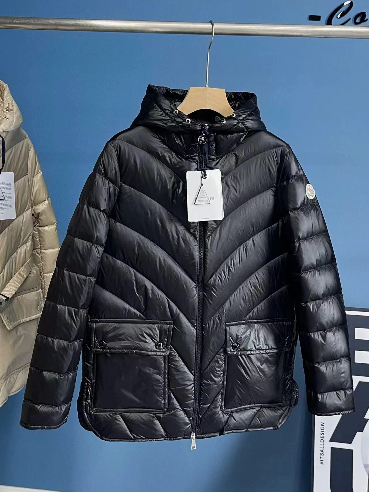 Real Moncler Down Jackets