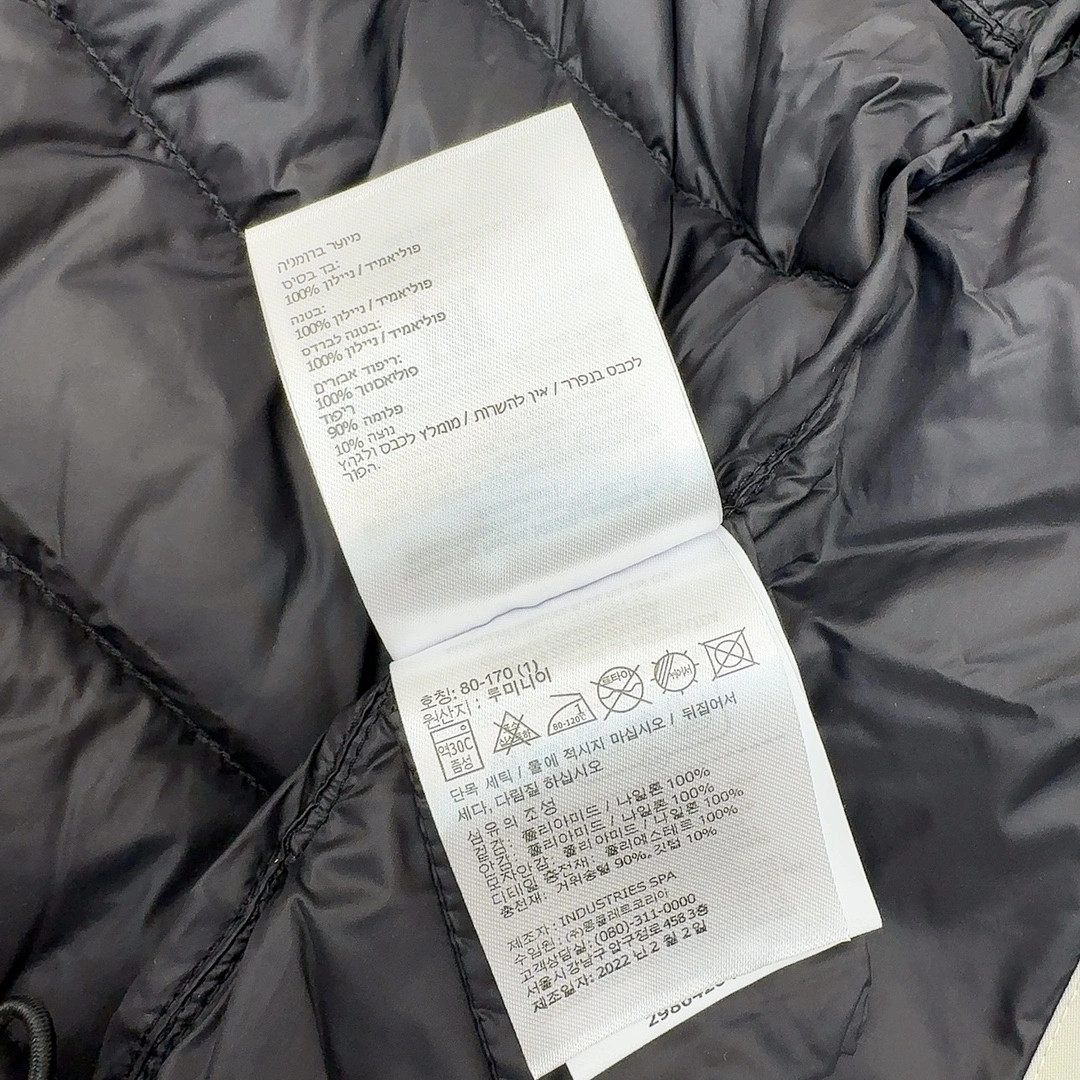 Top match Moncler Down Jackets