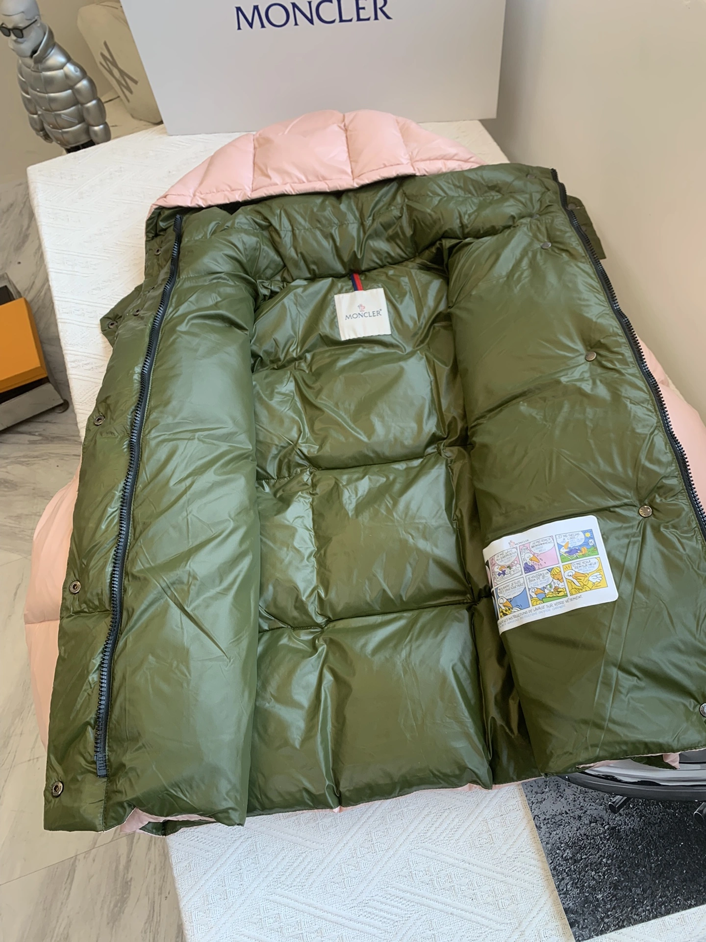 Perfect replica Moncler Down Jackets
