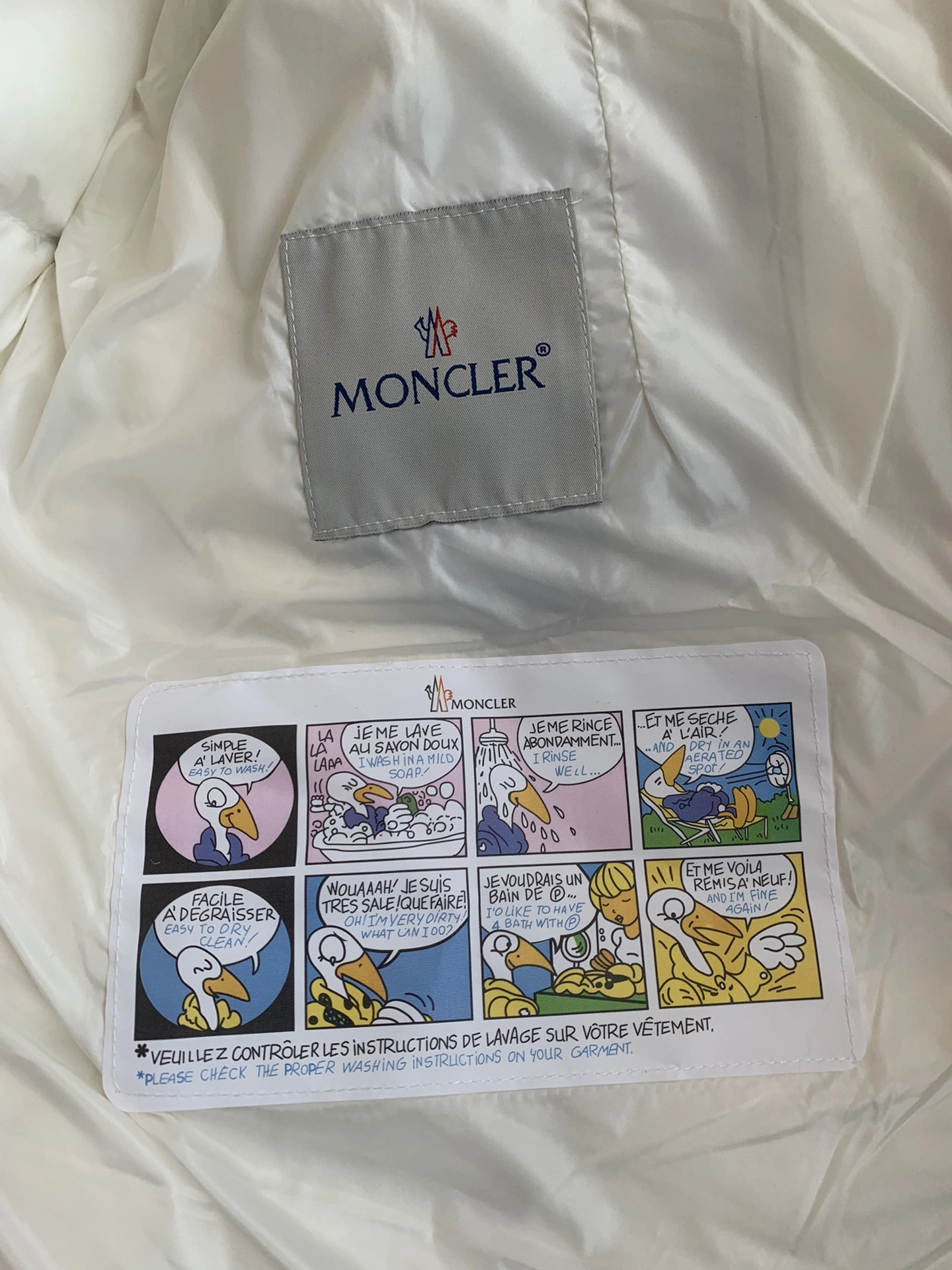 Perfect replica Moncler Down Jackets