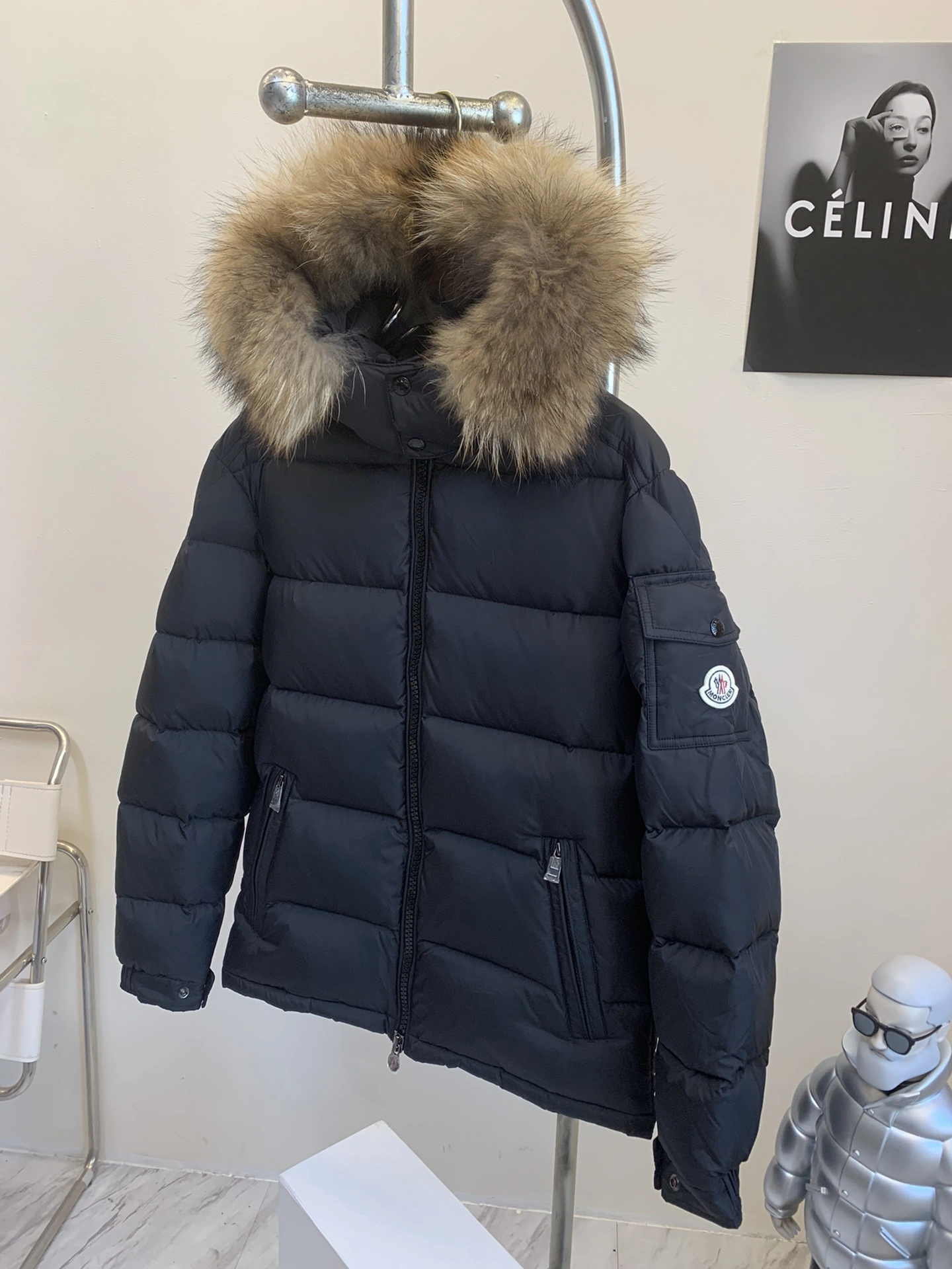 Brand-authenticated Moncler Down Jackets