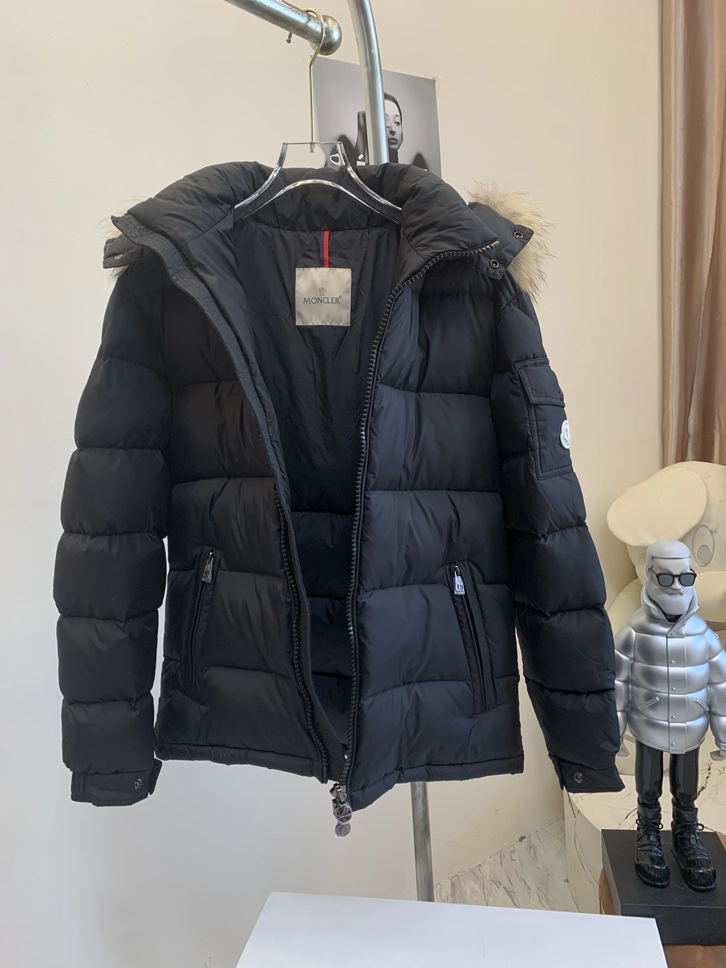 Brand-authenticated Moncler Down Jackets
