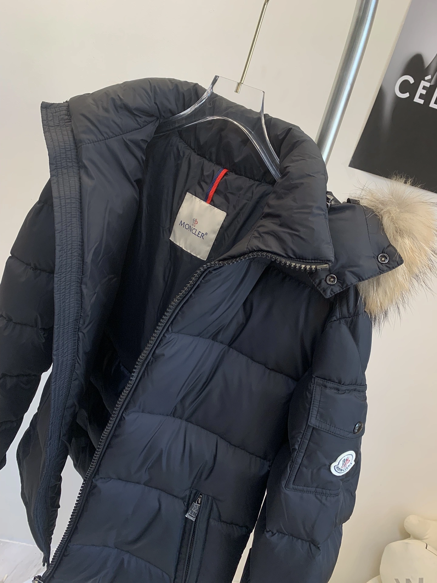 Brand-authenticated Moncler Down Jackets