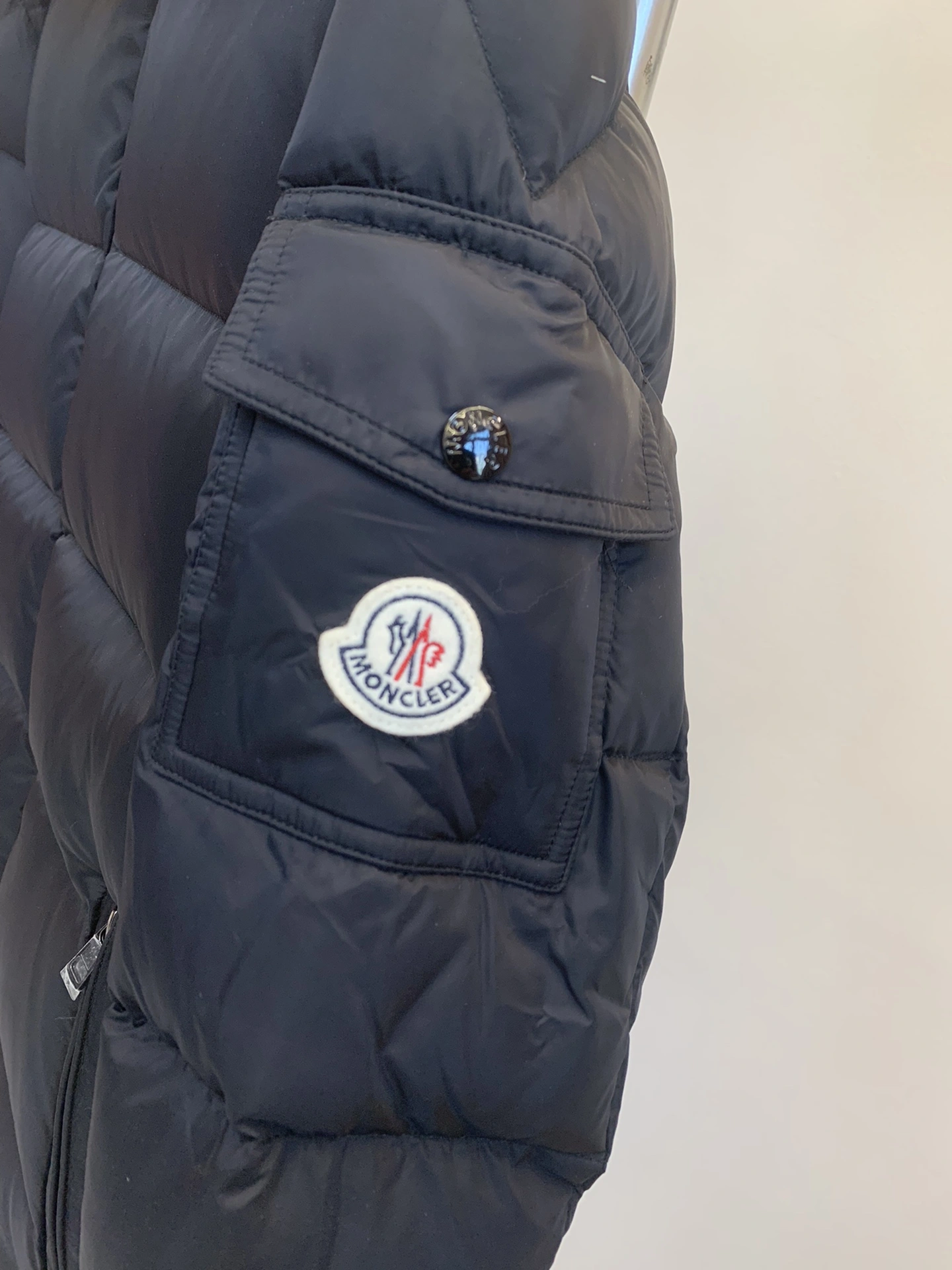 Brand-authenticated Moncler Down Jackets