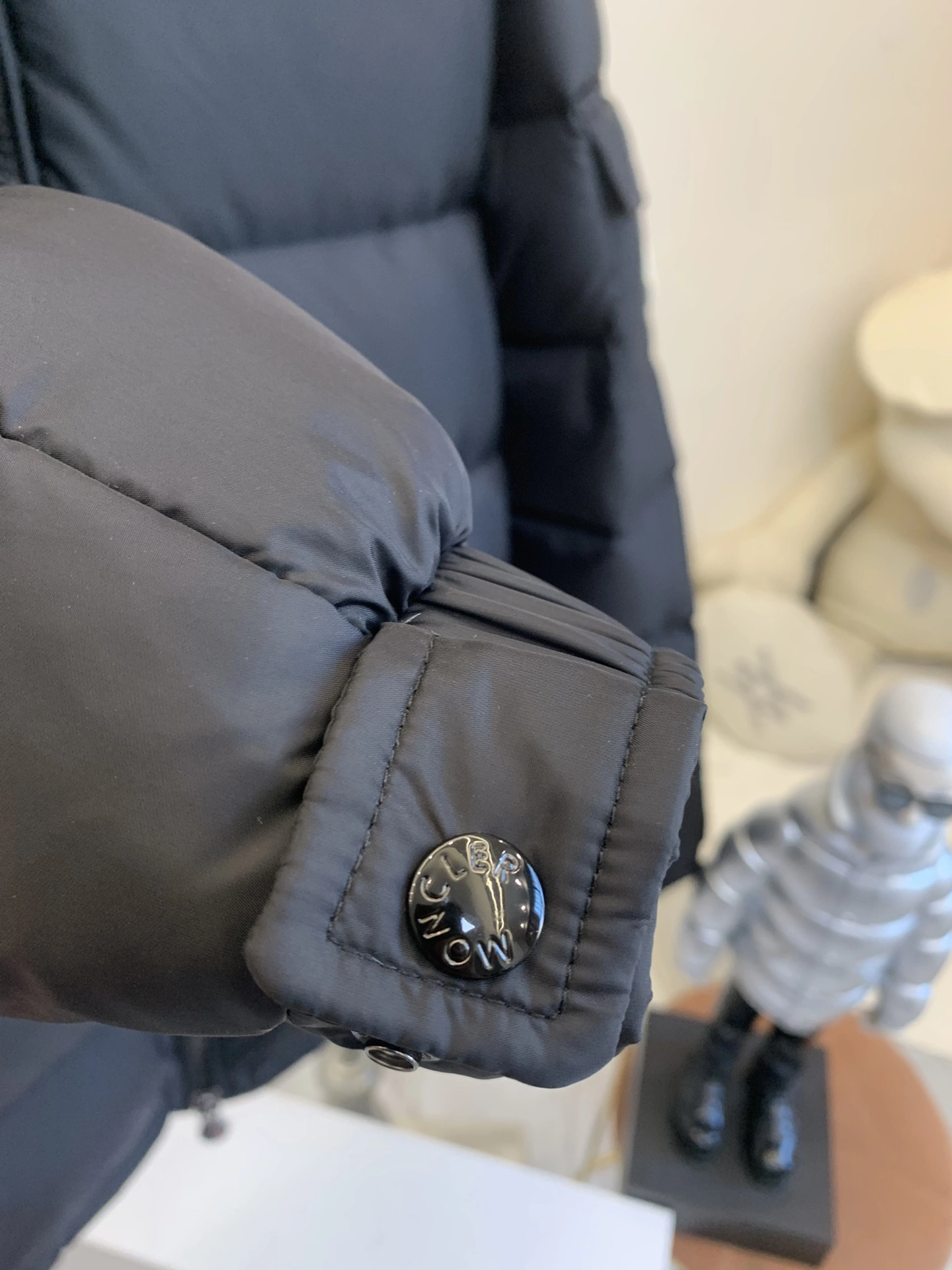 Brand-authenticated Moncler Down Jackets