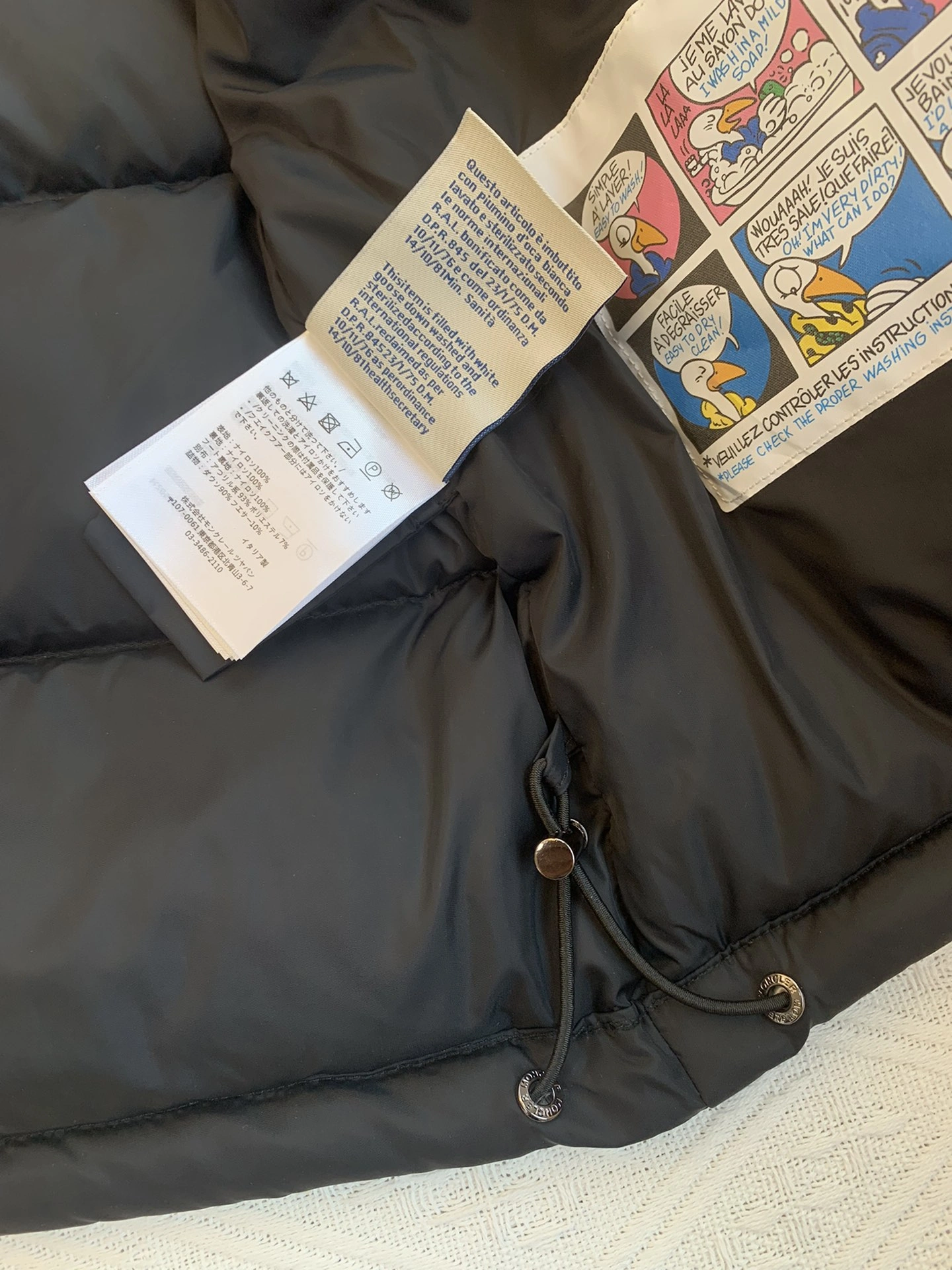 Official Moncler Down Jackets
