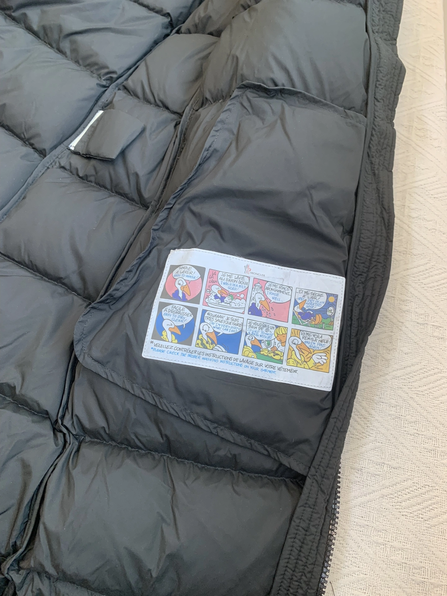 Exact replica Moncler Down Jackets