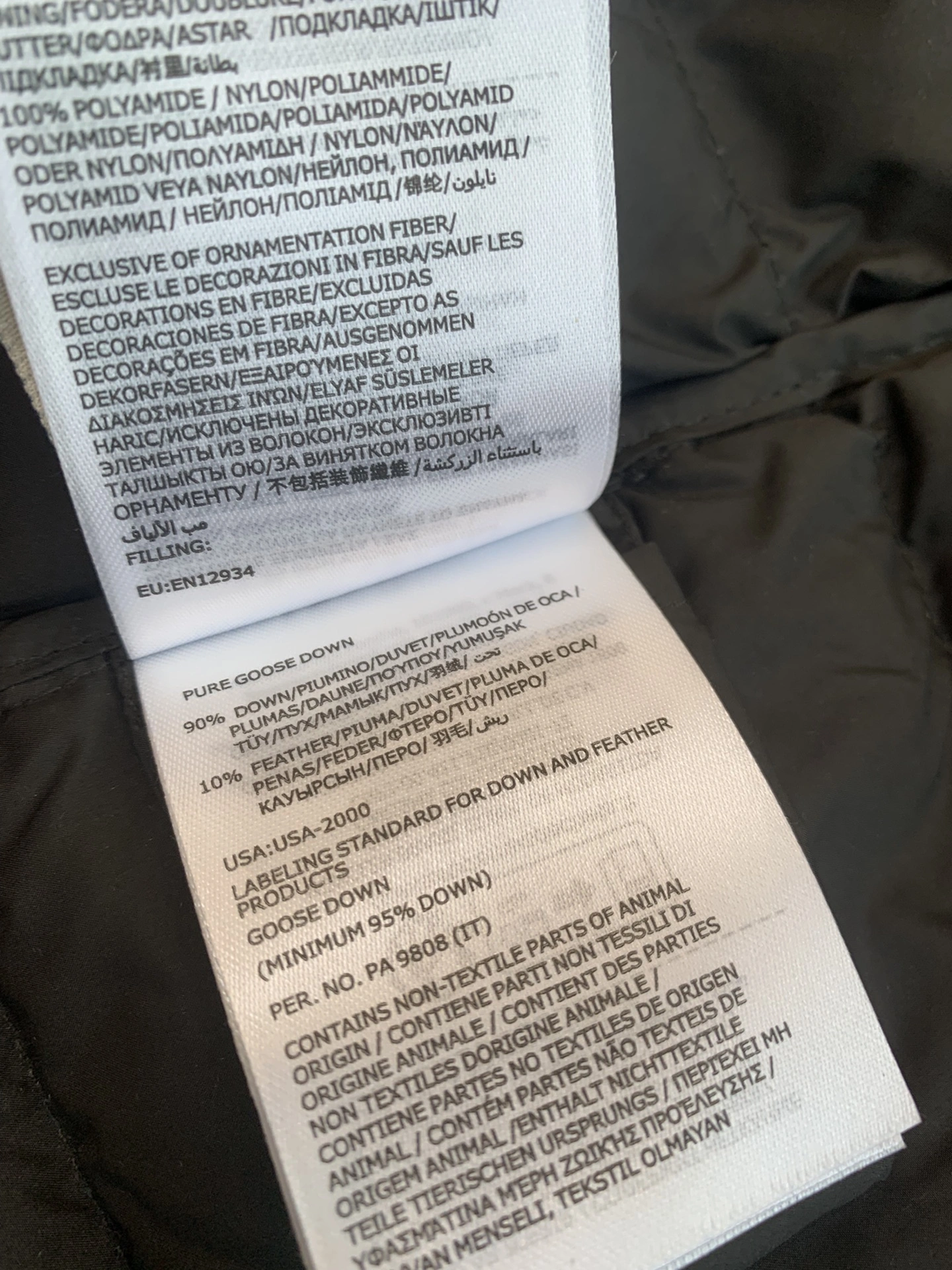 Exact replica Moncler Down Jackets