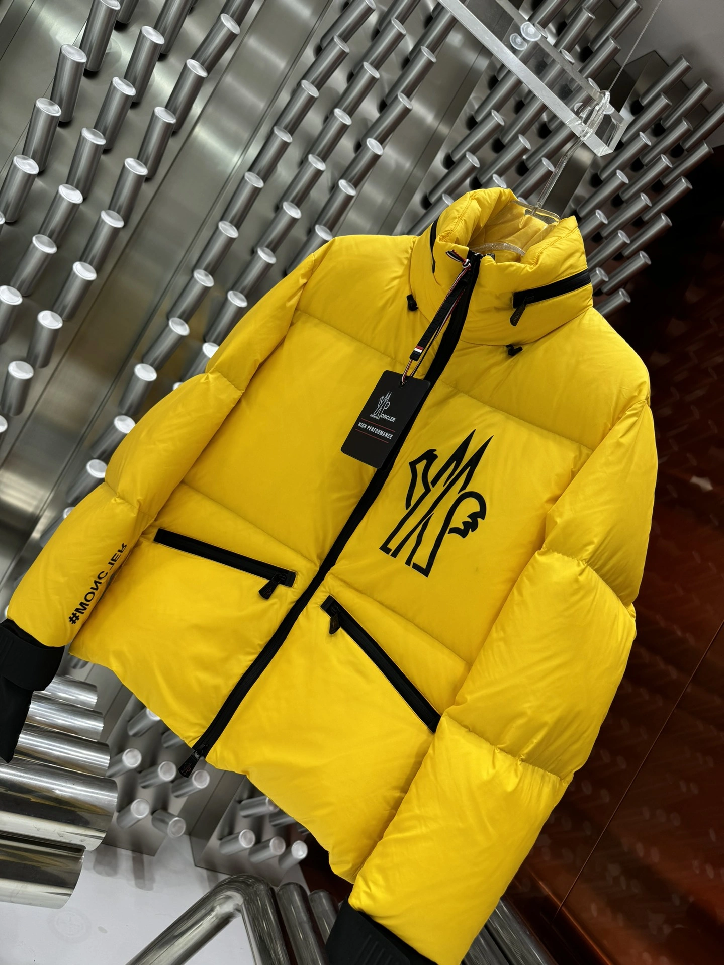 Brand-original Moncler Down Jackets