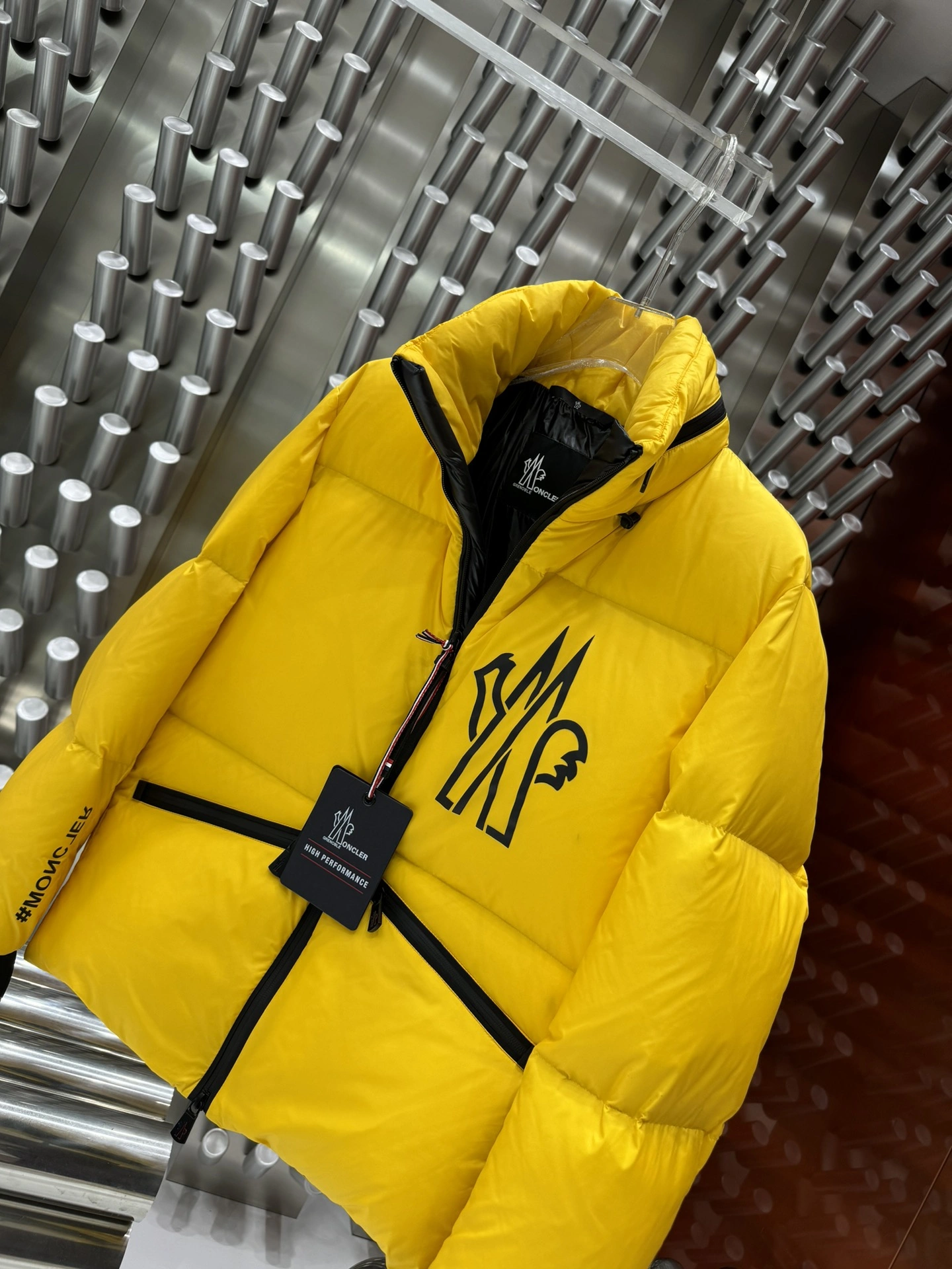 Brand-original Moncler Down Jackets