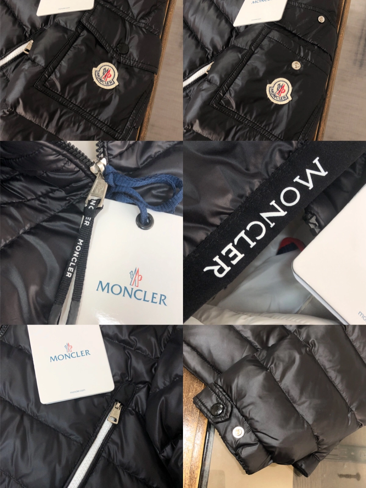 Genuine Moncler Down Jackets