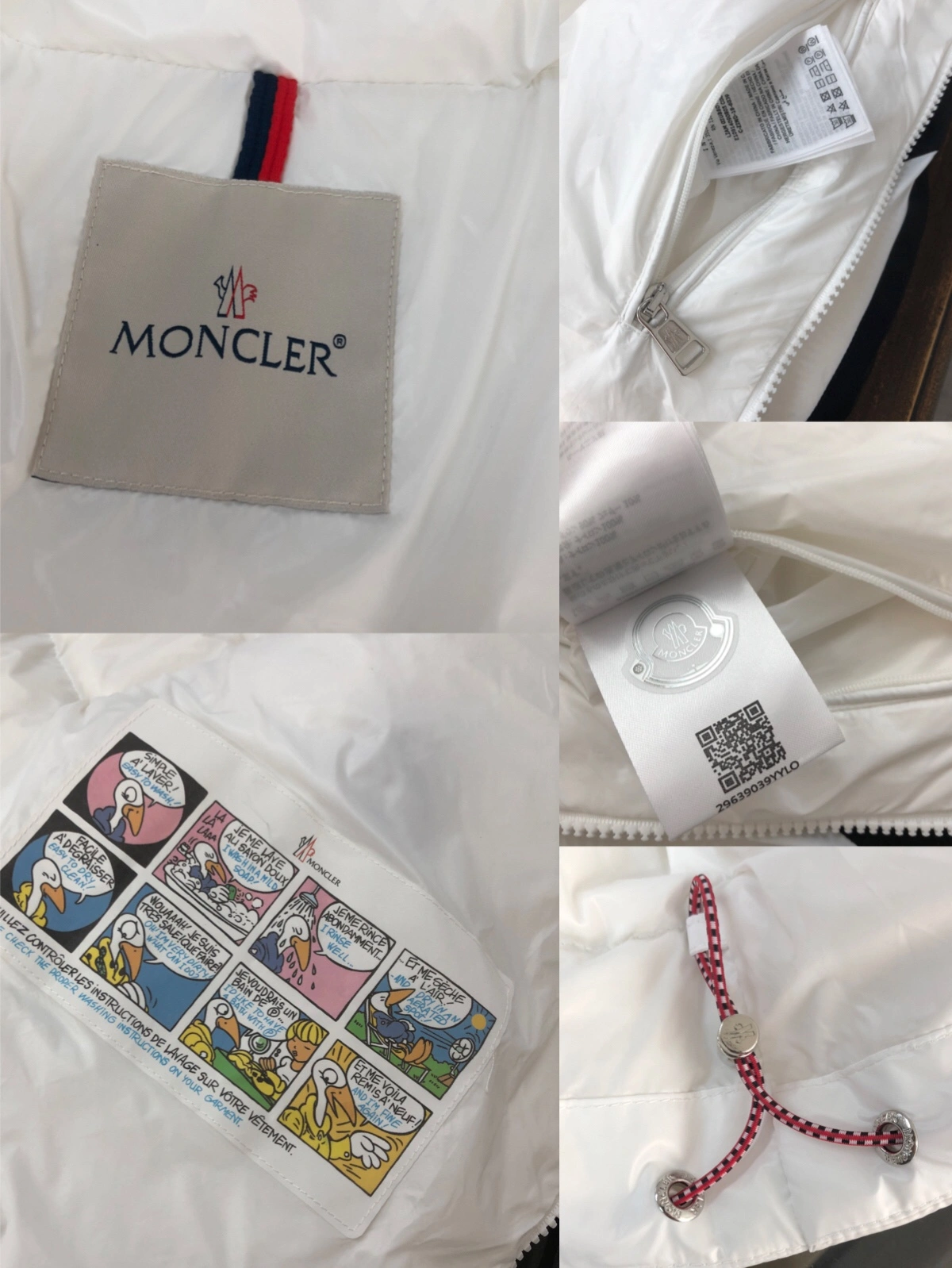 High fidelity Moncler Down Jackets