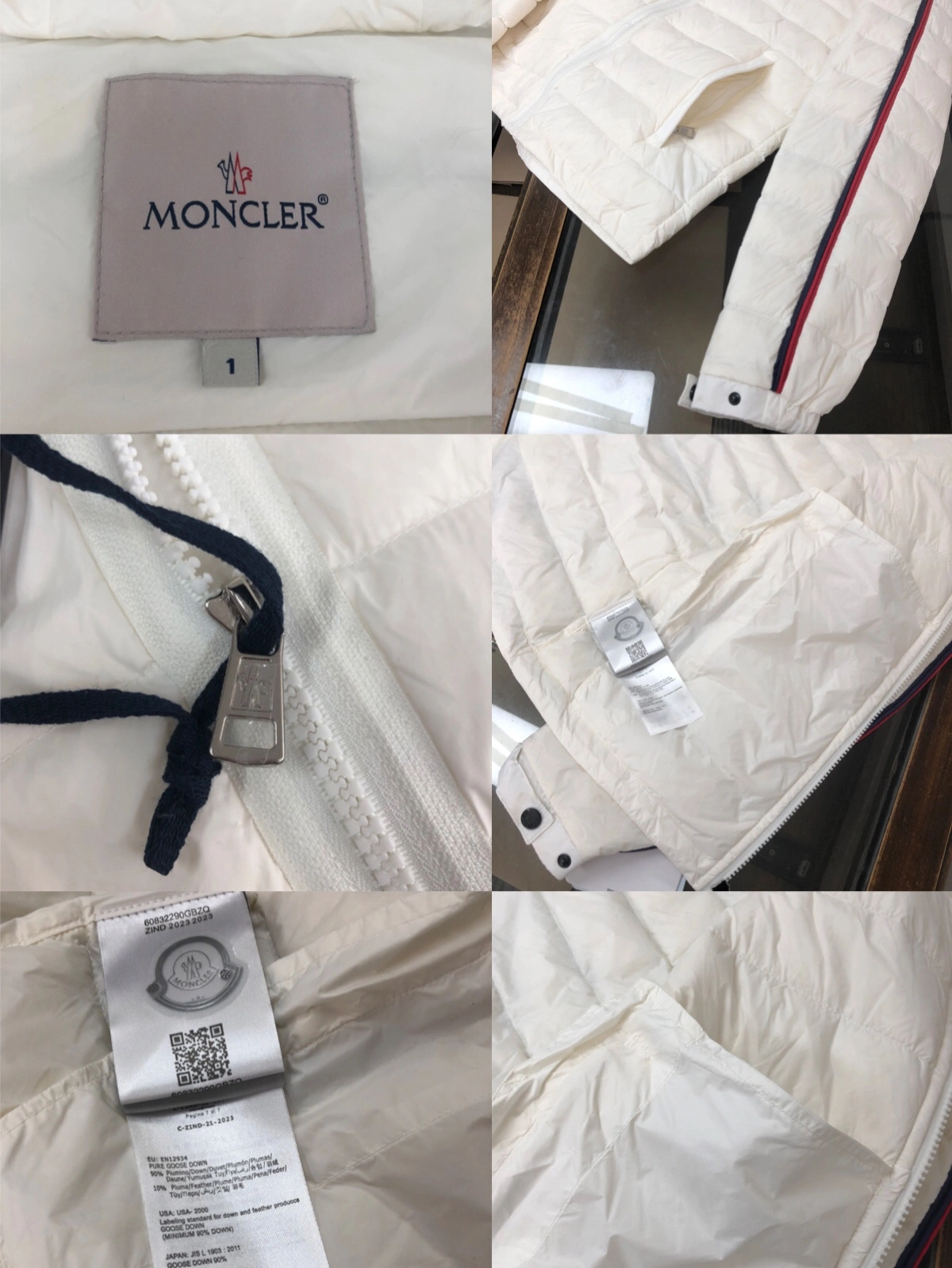 Precise copy Moncler Down Jackets