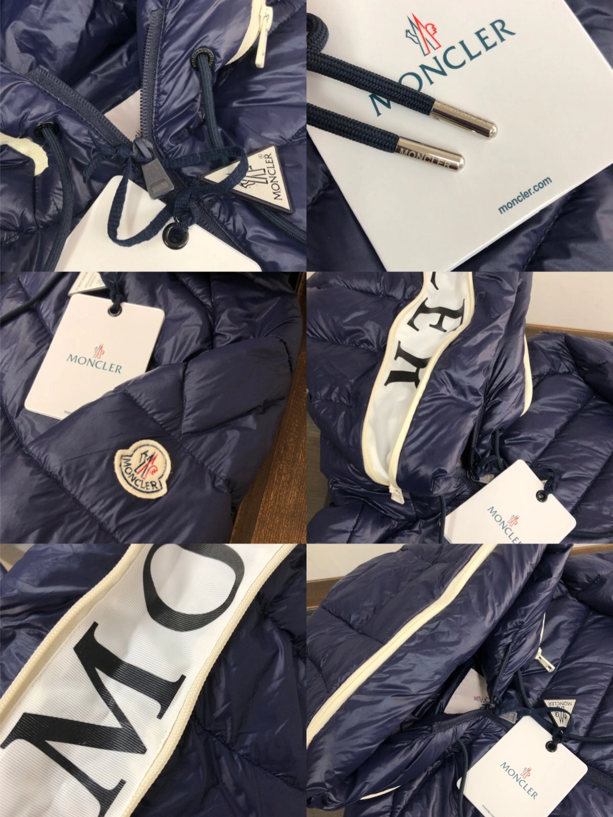 Exact replica Moncler Down Jackets