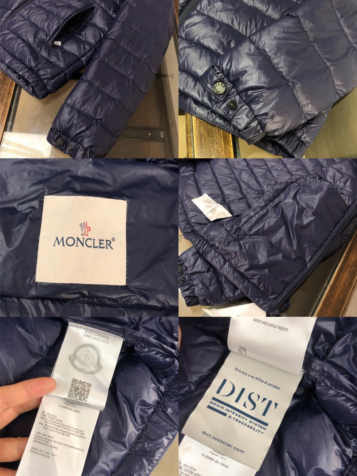 Exact replica Moncler Down Jackets