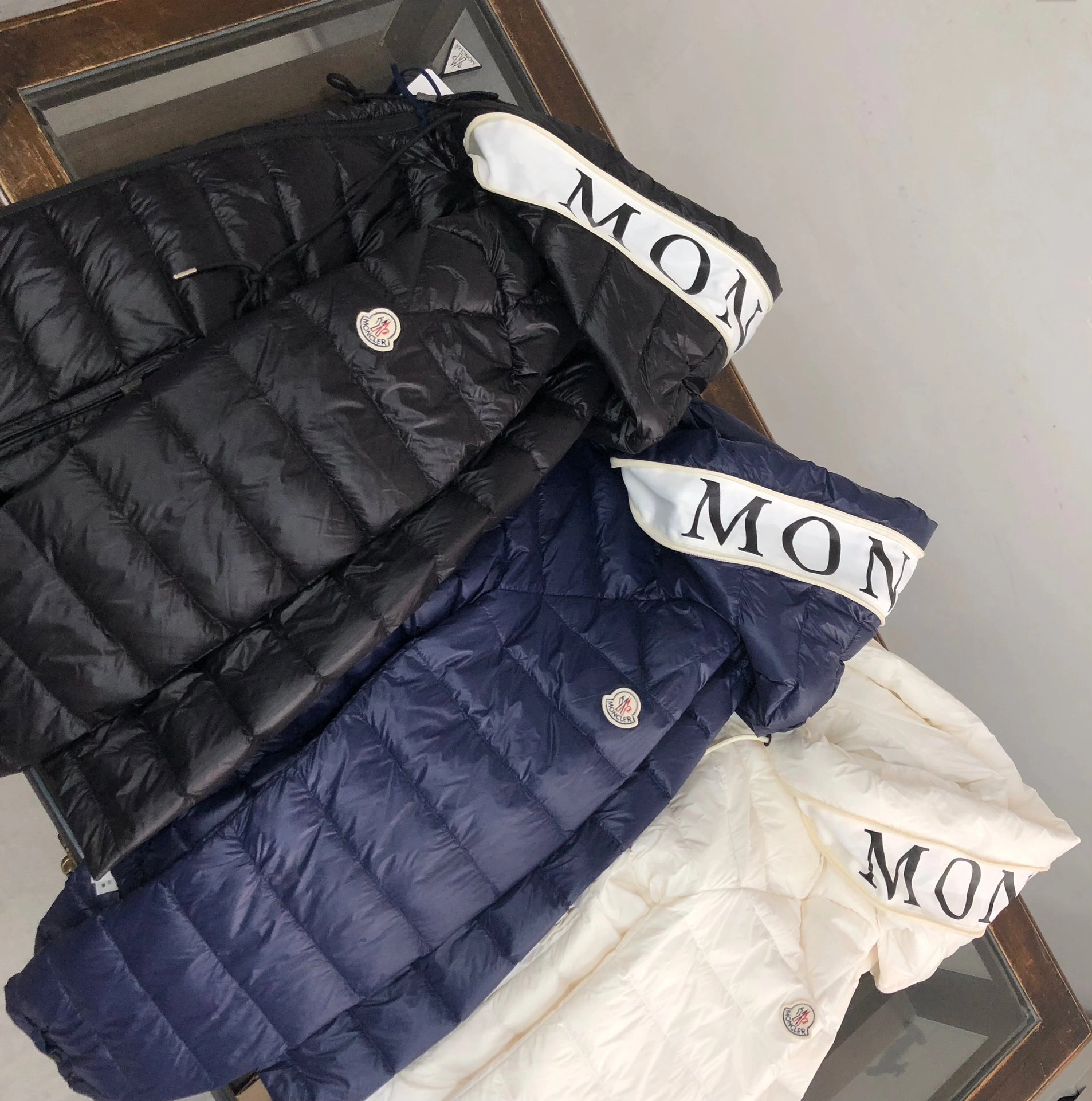 Exact replica Moncler Down Jackets