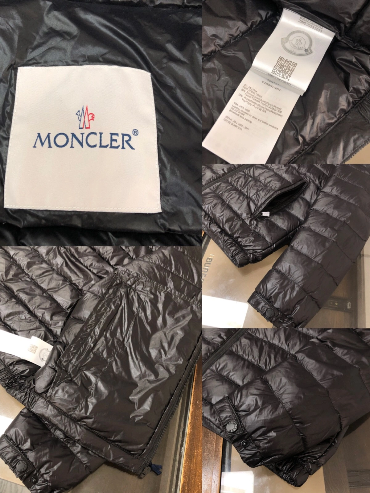 Exact replica Moncler Down Jackets