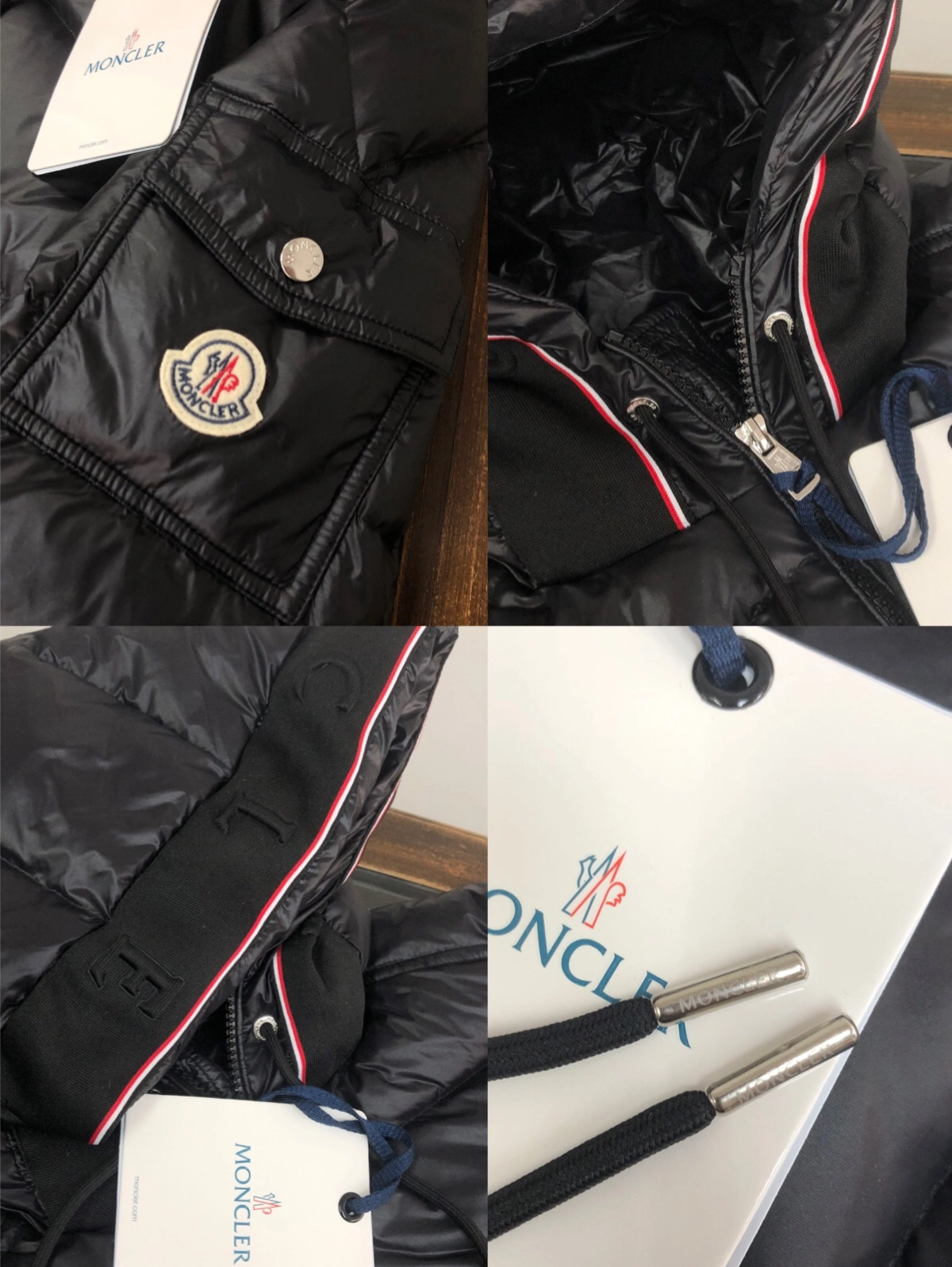 1:1 copy Moncler Down Jackets