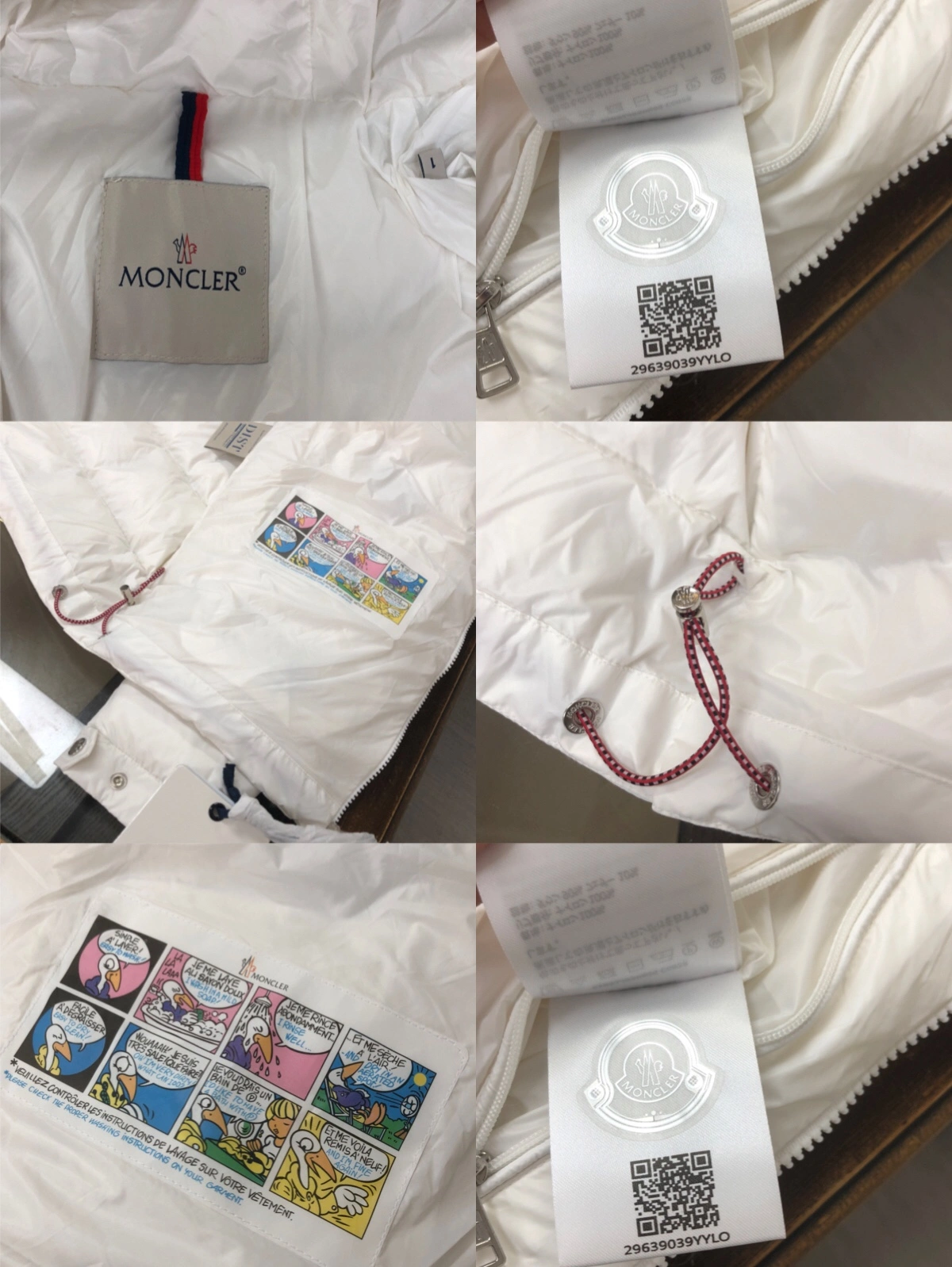 Top mirror Moncler Down Jackets