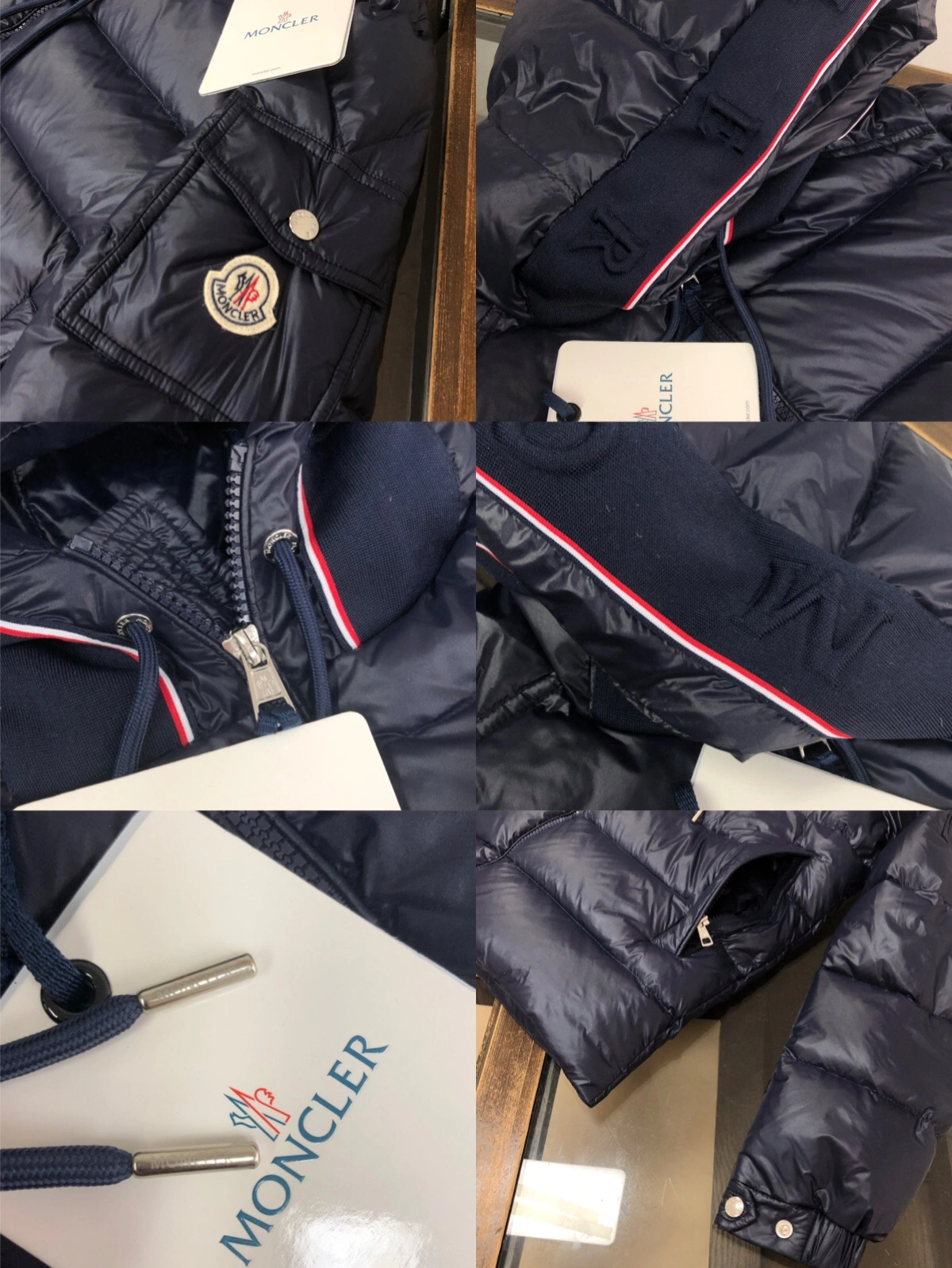 Genuine Moncler Down Jackets