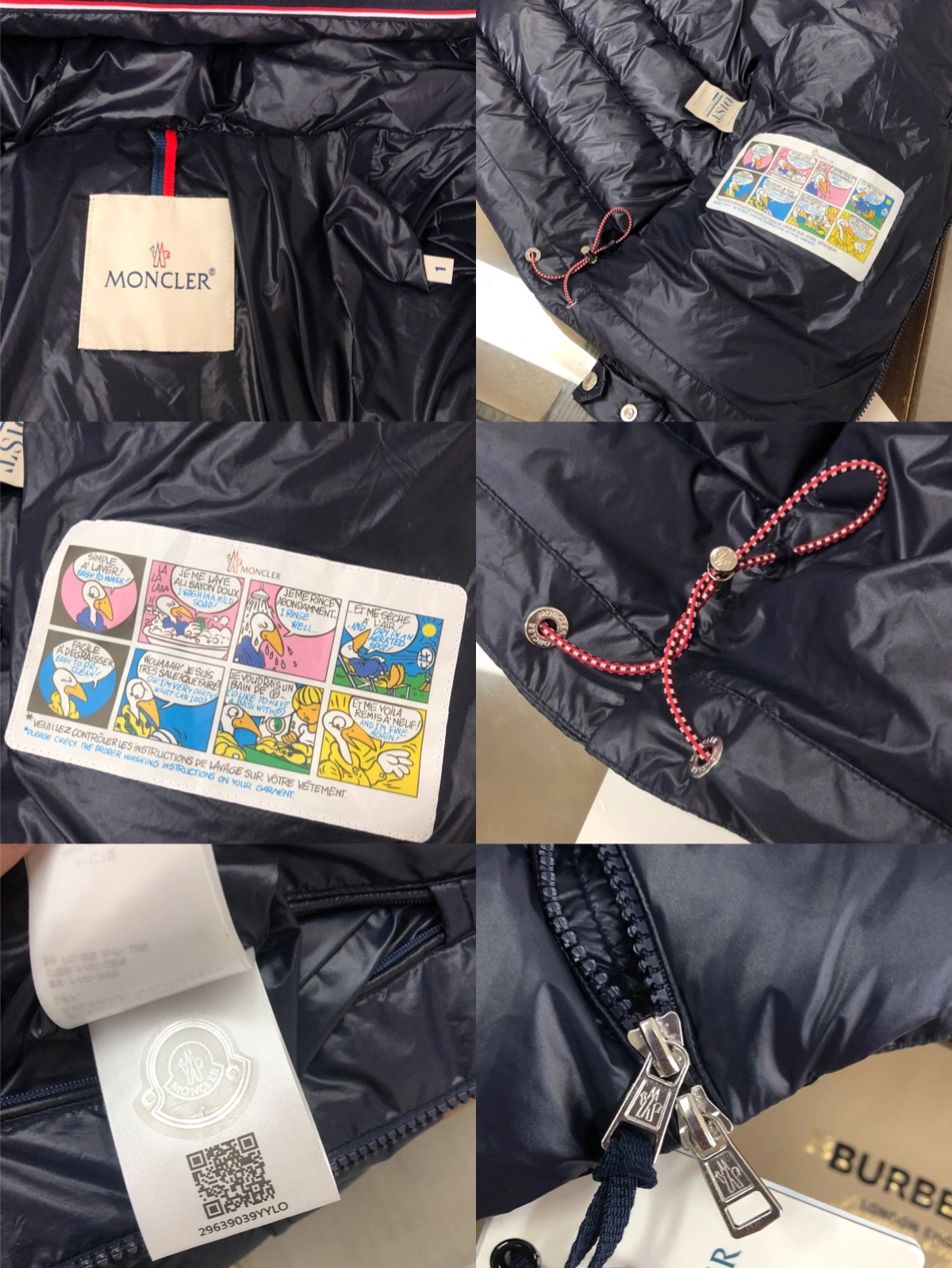Genuine Moncler Down Jackets