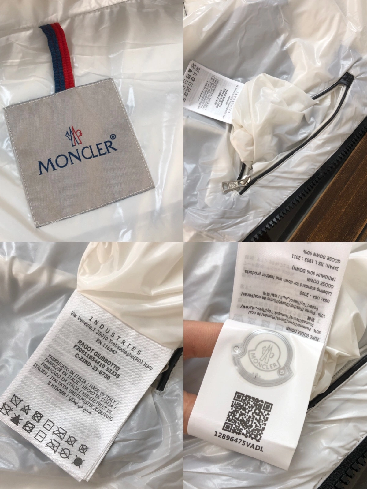 Genuine Moncler Down Jackets
