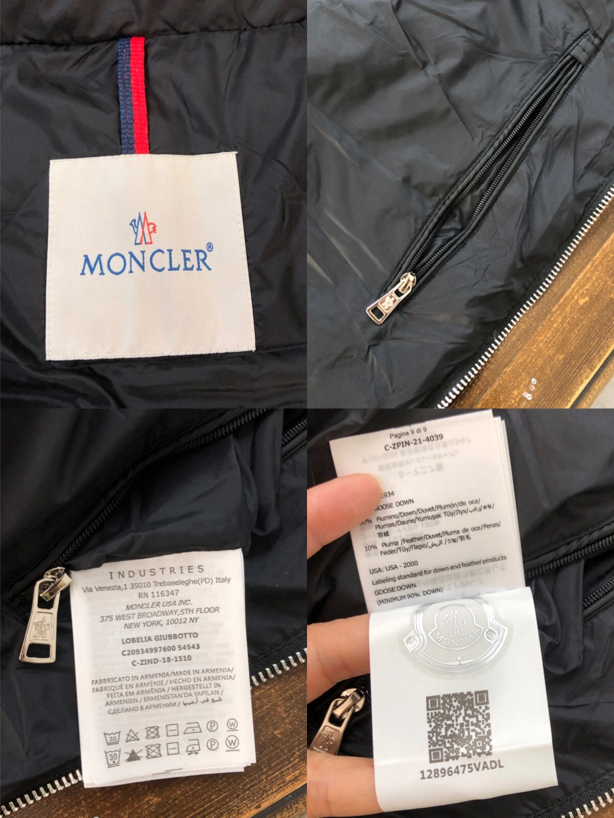 Indistinguishable Moncler Down Jackets