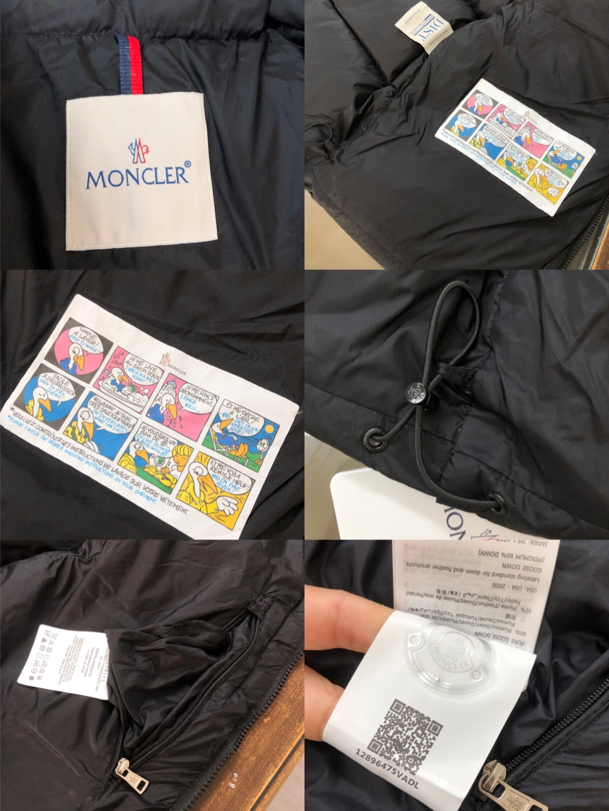 OEM Moncler Down Jackets
