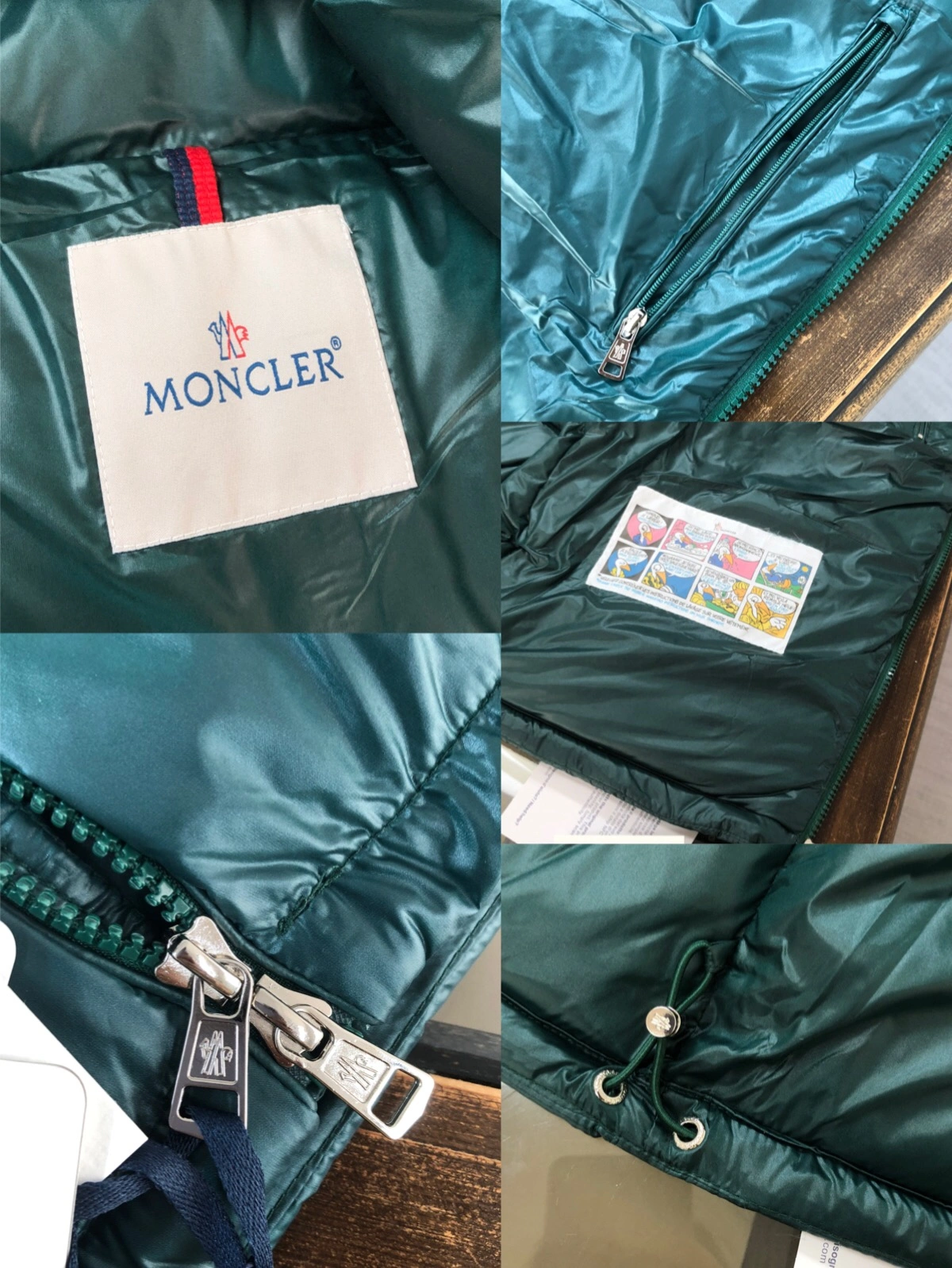 Original Moncler Down Jackets