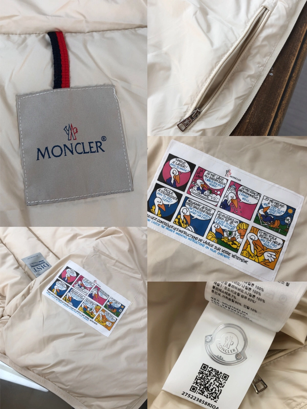 Top match Moncler Down Jackets