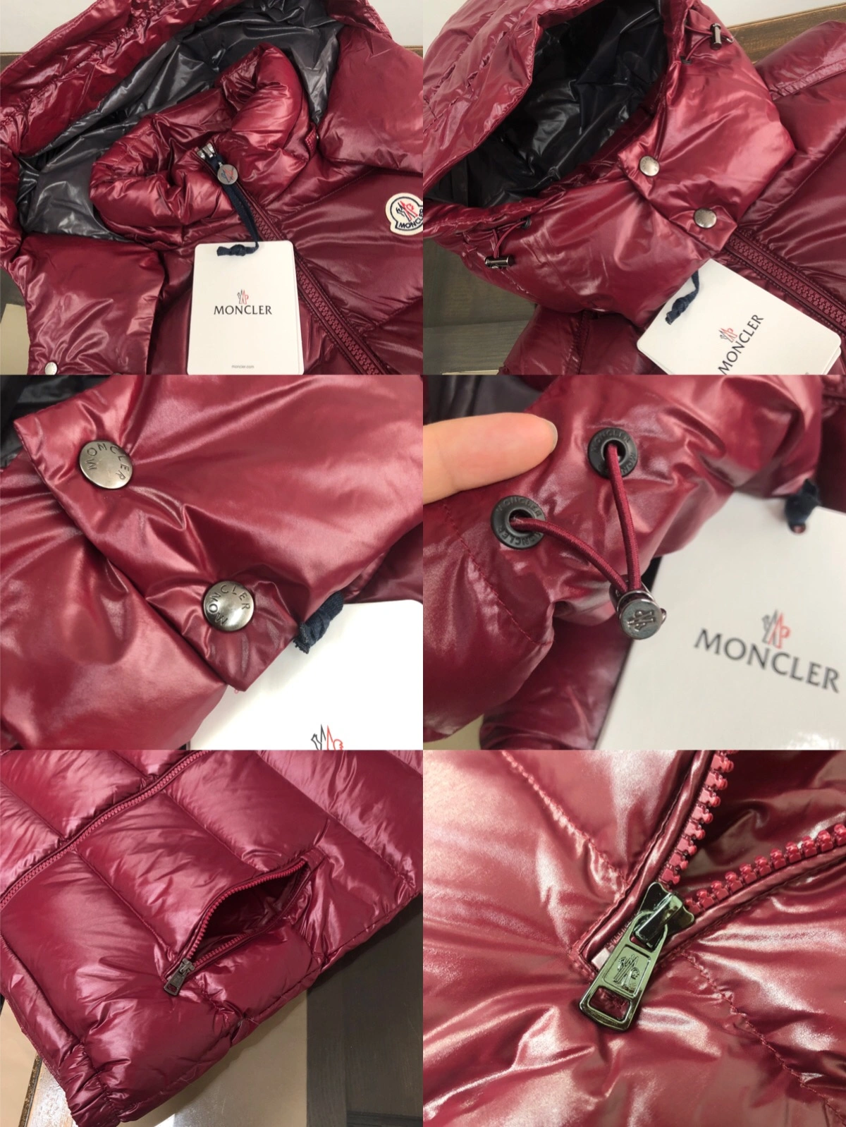 Top mirror Moncler Down Jackets