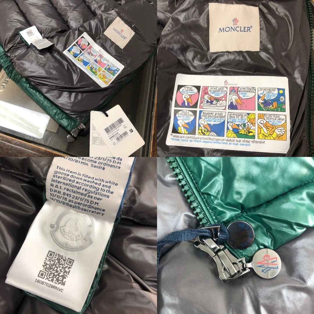 Top mirror Moncler Down Jackets
