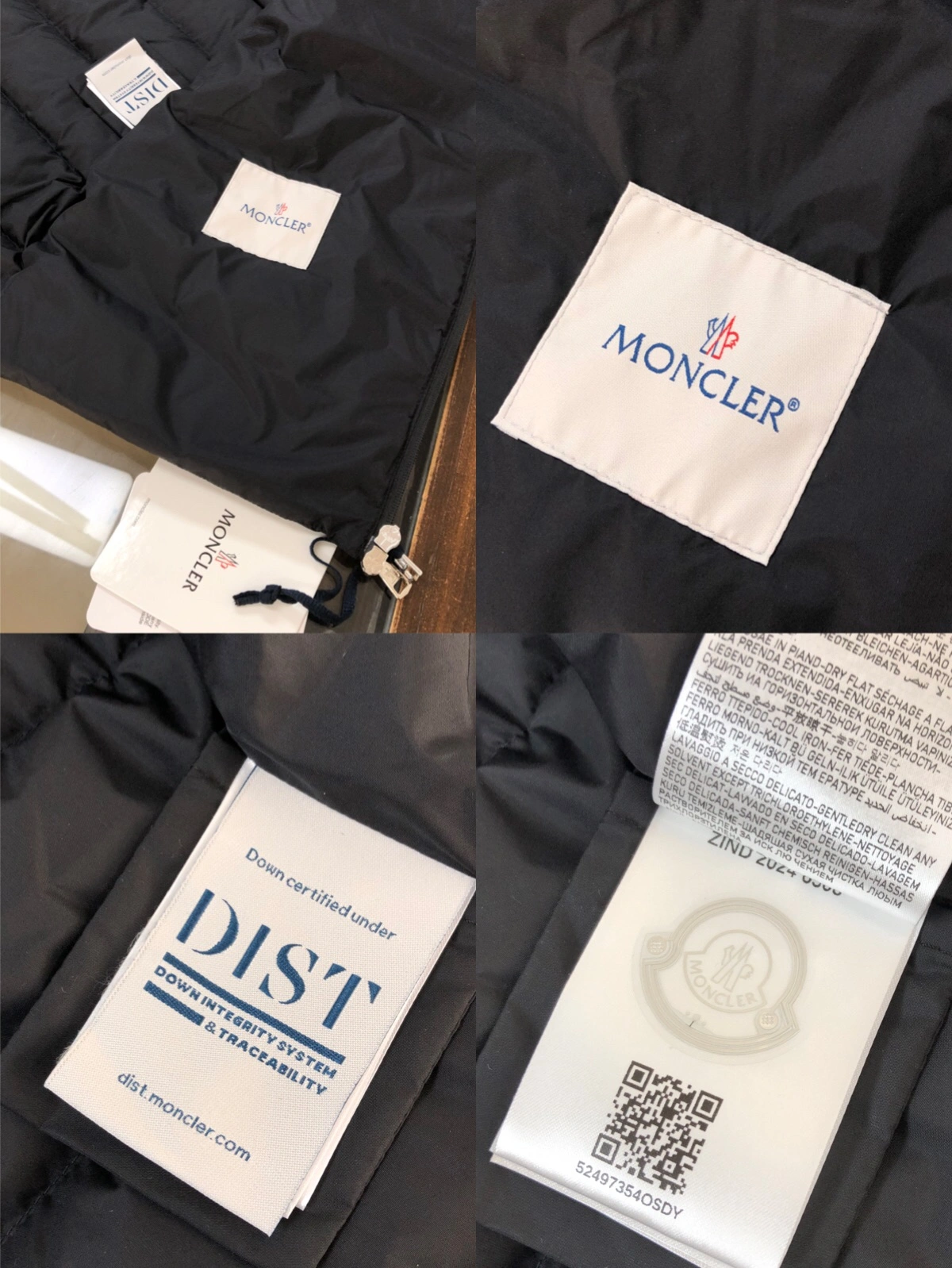 Exact replica Moncler Down Jackets