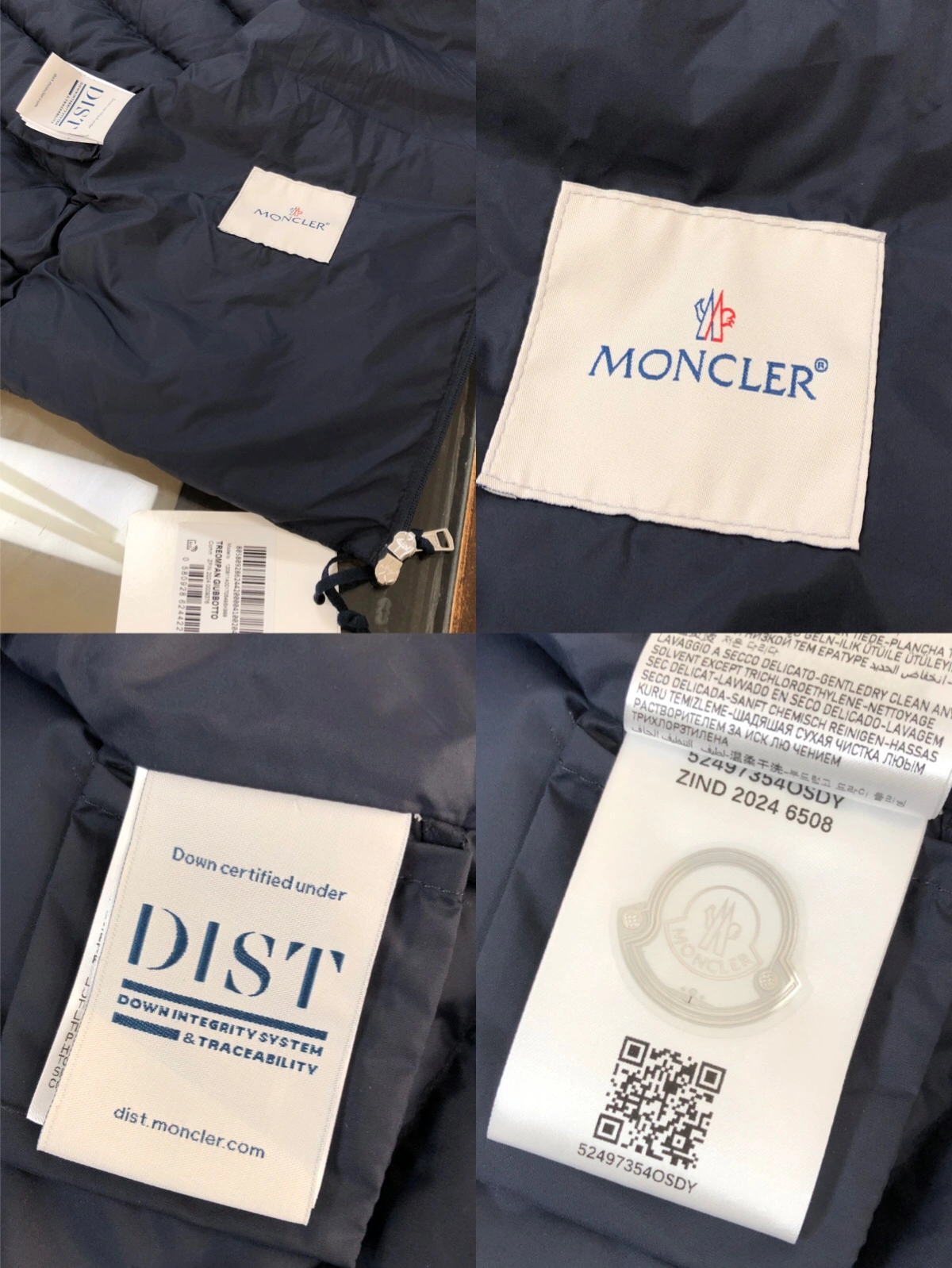 1:1 copy Moncler Down Jackets