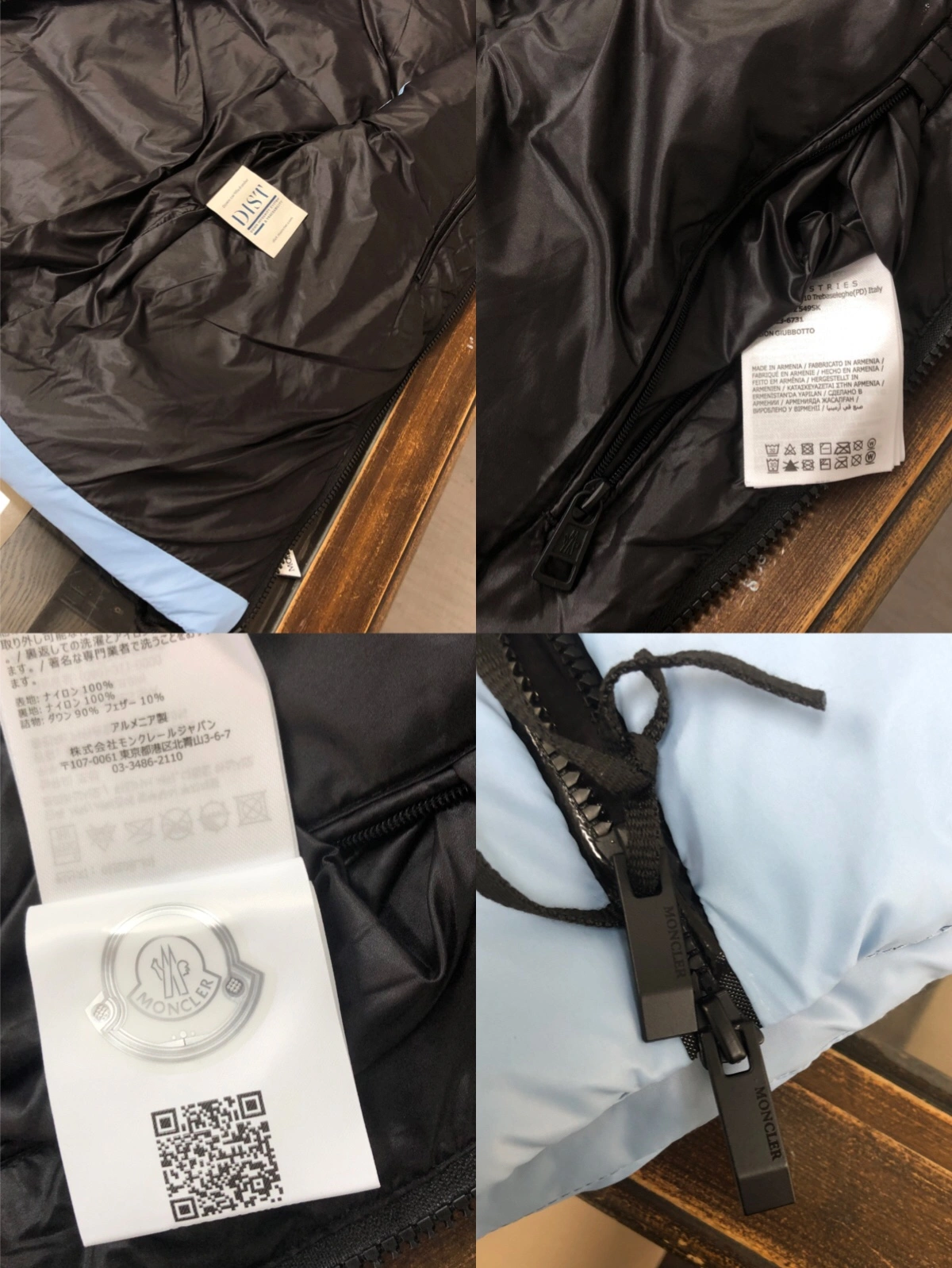 Perfect replica Moncler Down Jackets