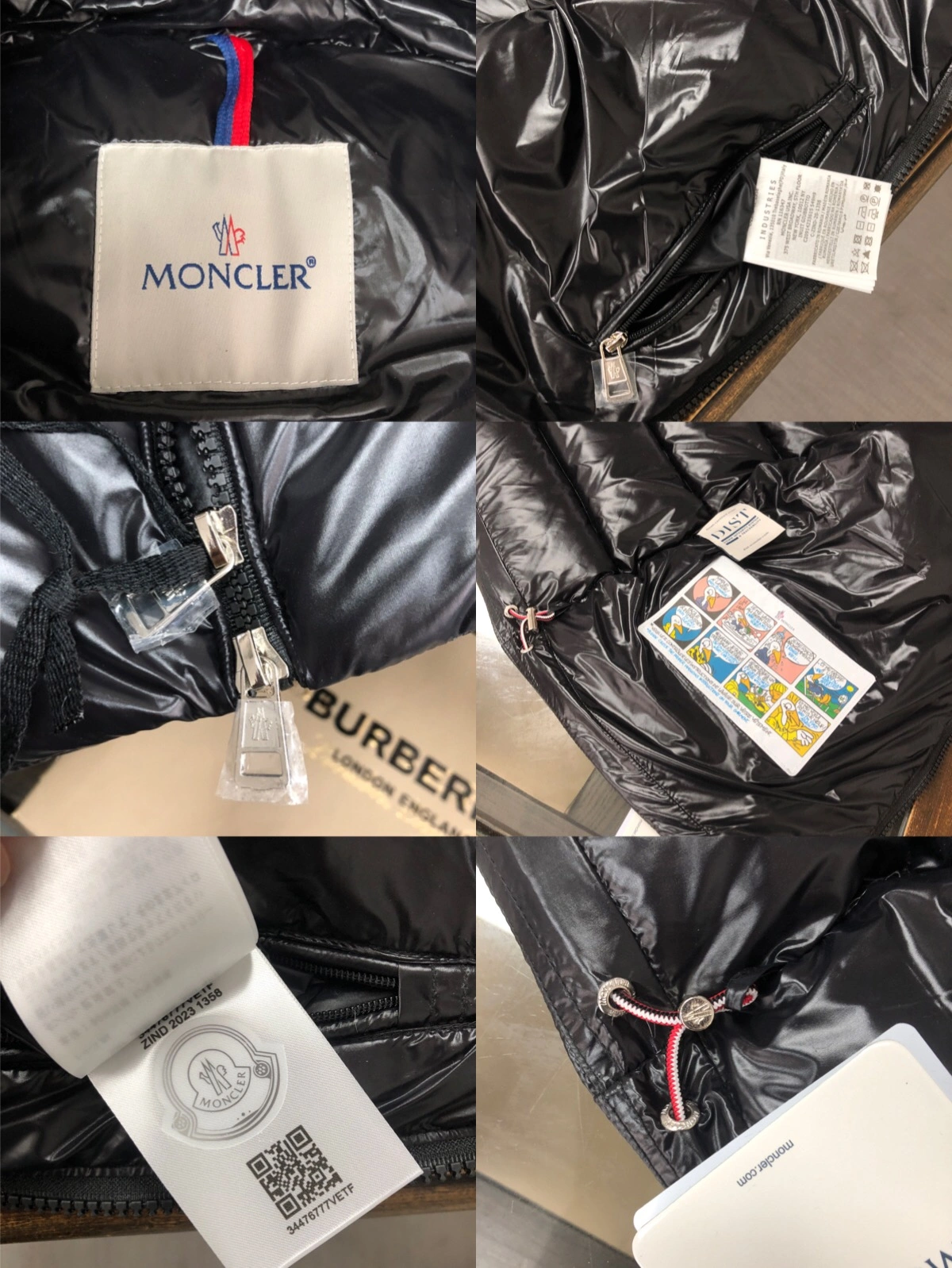Brand-original Moncler Down Jackets