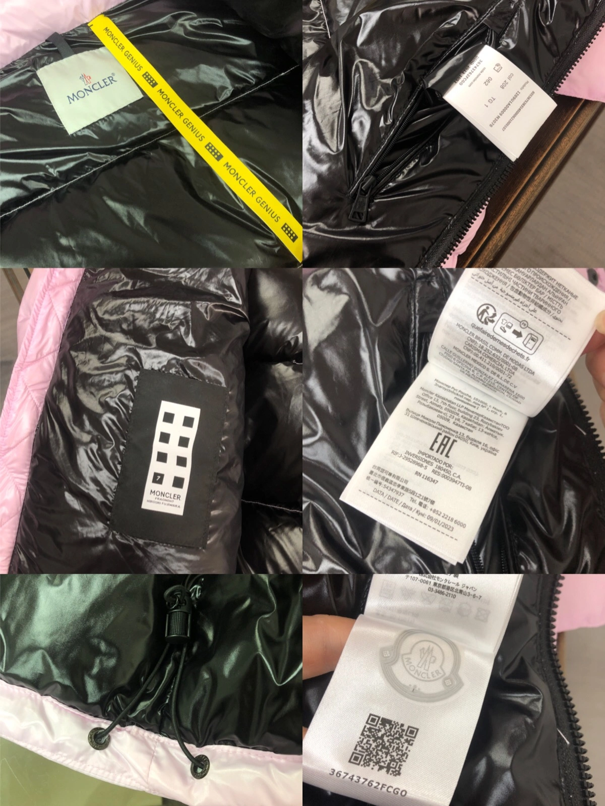 OEM Moncler Down Jackets