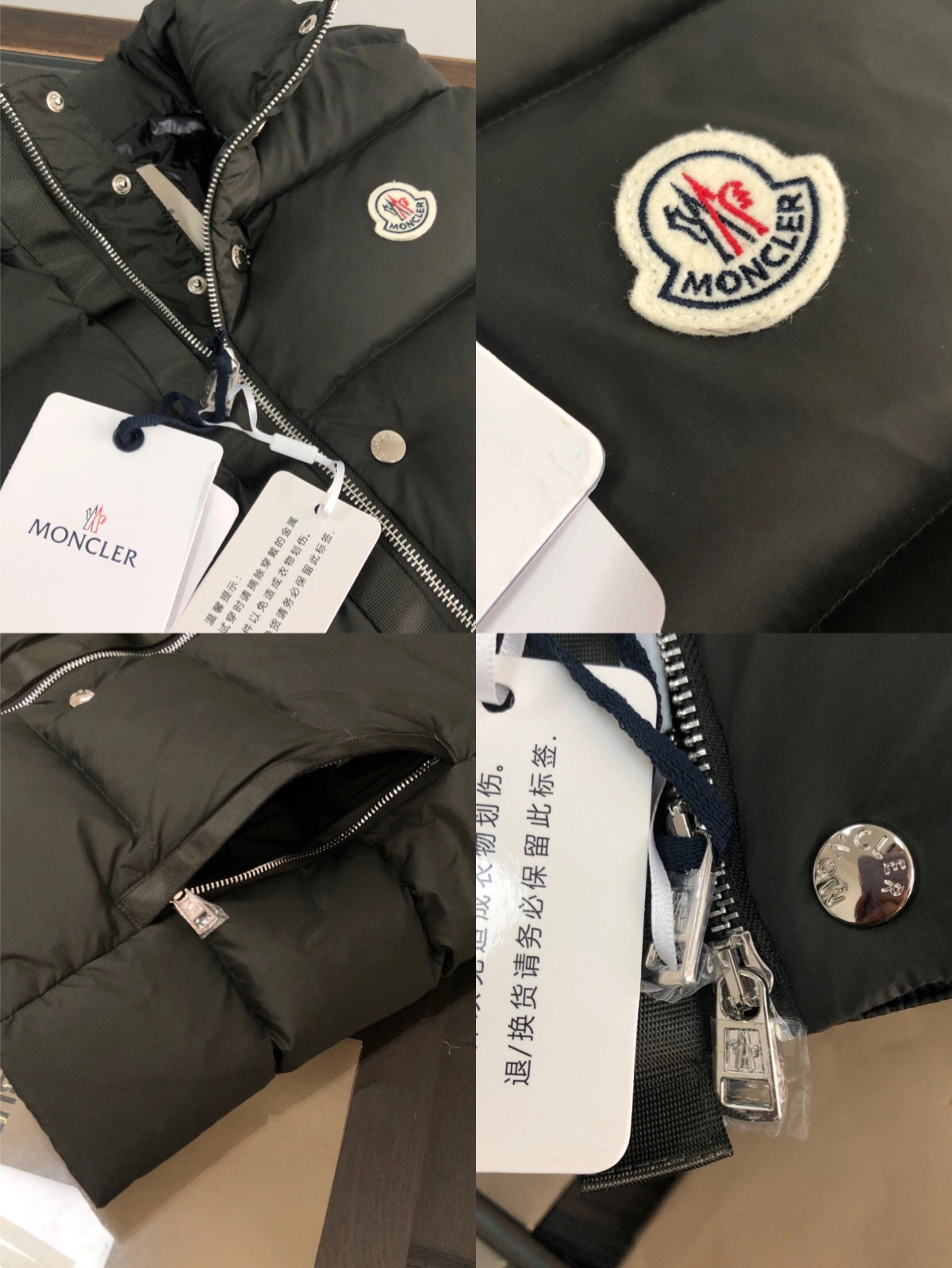 Authentic Moncler Down Jackets