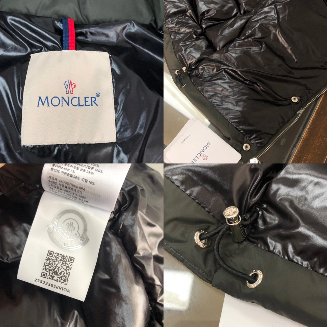 Authentic Moncler Down Jackets