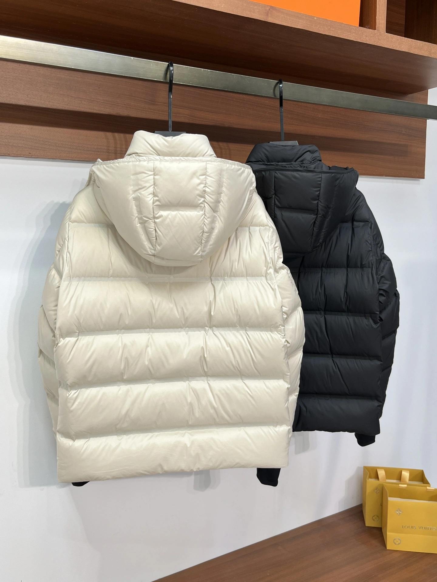 Brand-authenticated Moncler Down Jackets