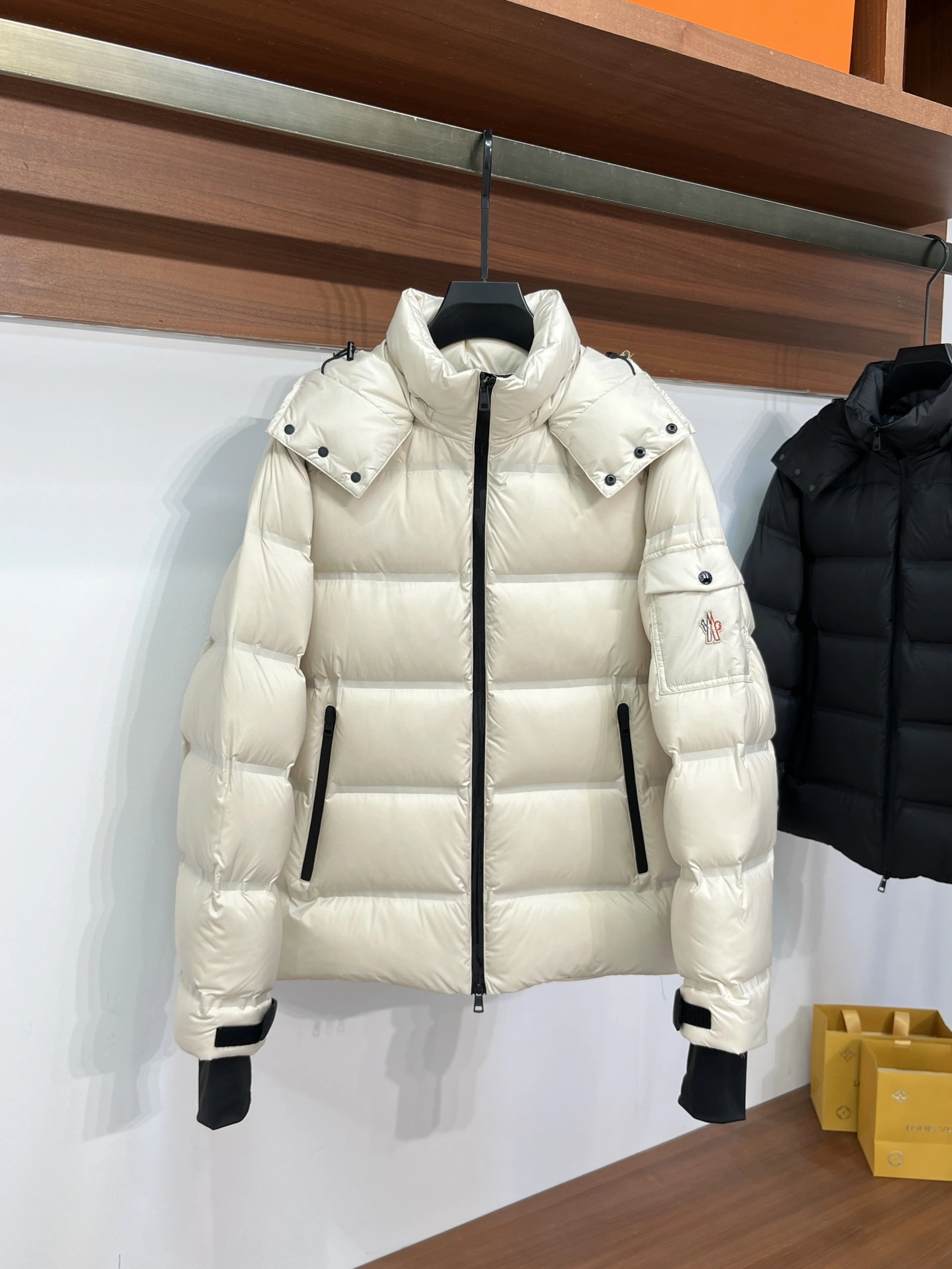 Brand-authenticated Moncler Down Jackets