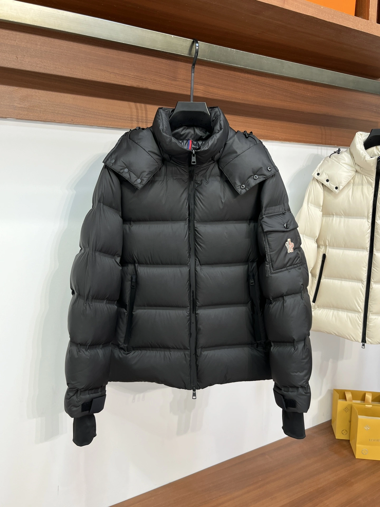 Brand-authenticated Moncler Down Jackets