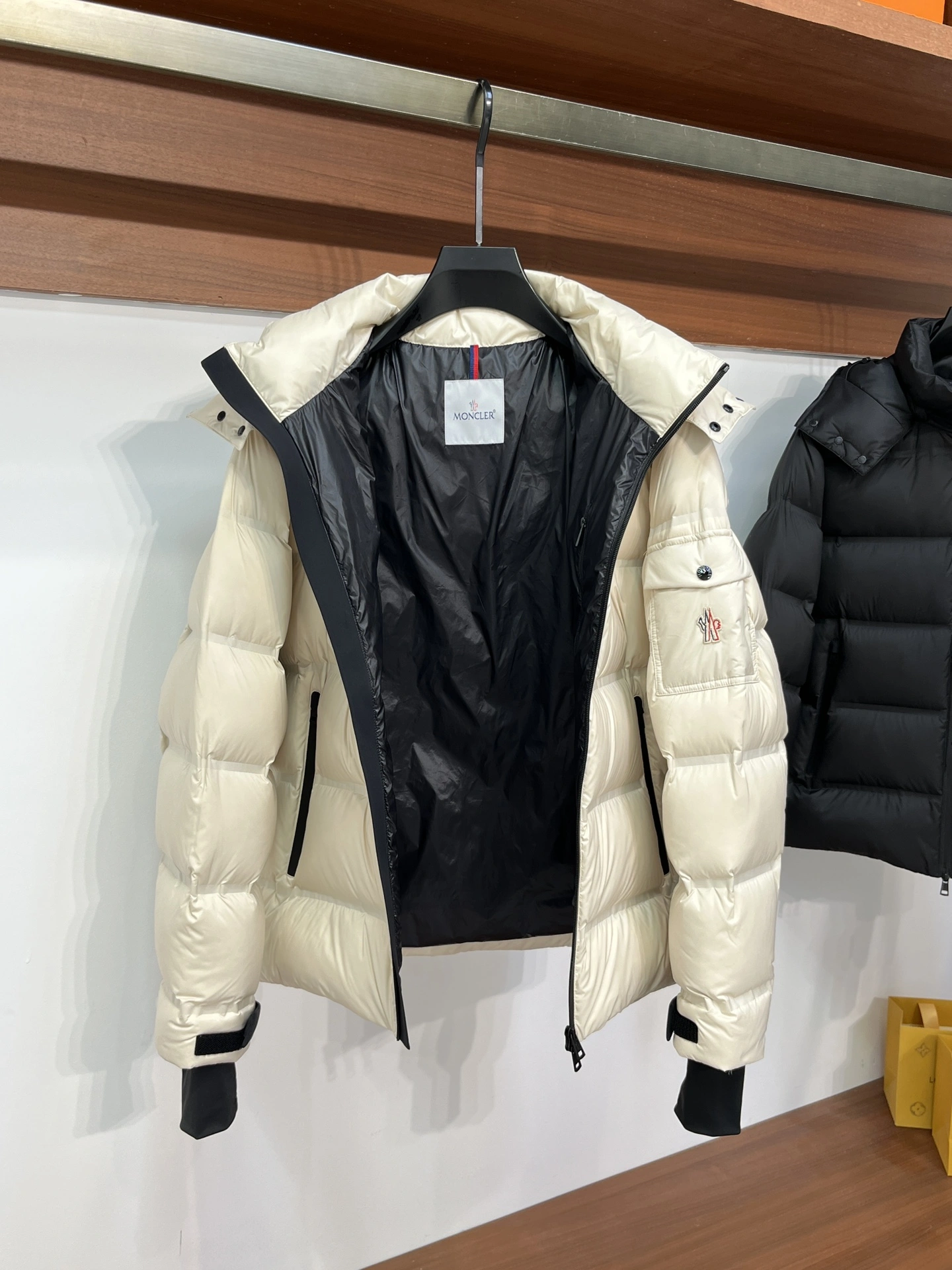 Brand-authenticated Moncler Down Jackets